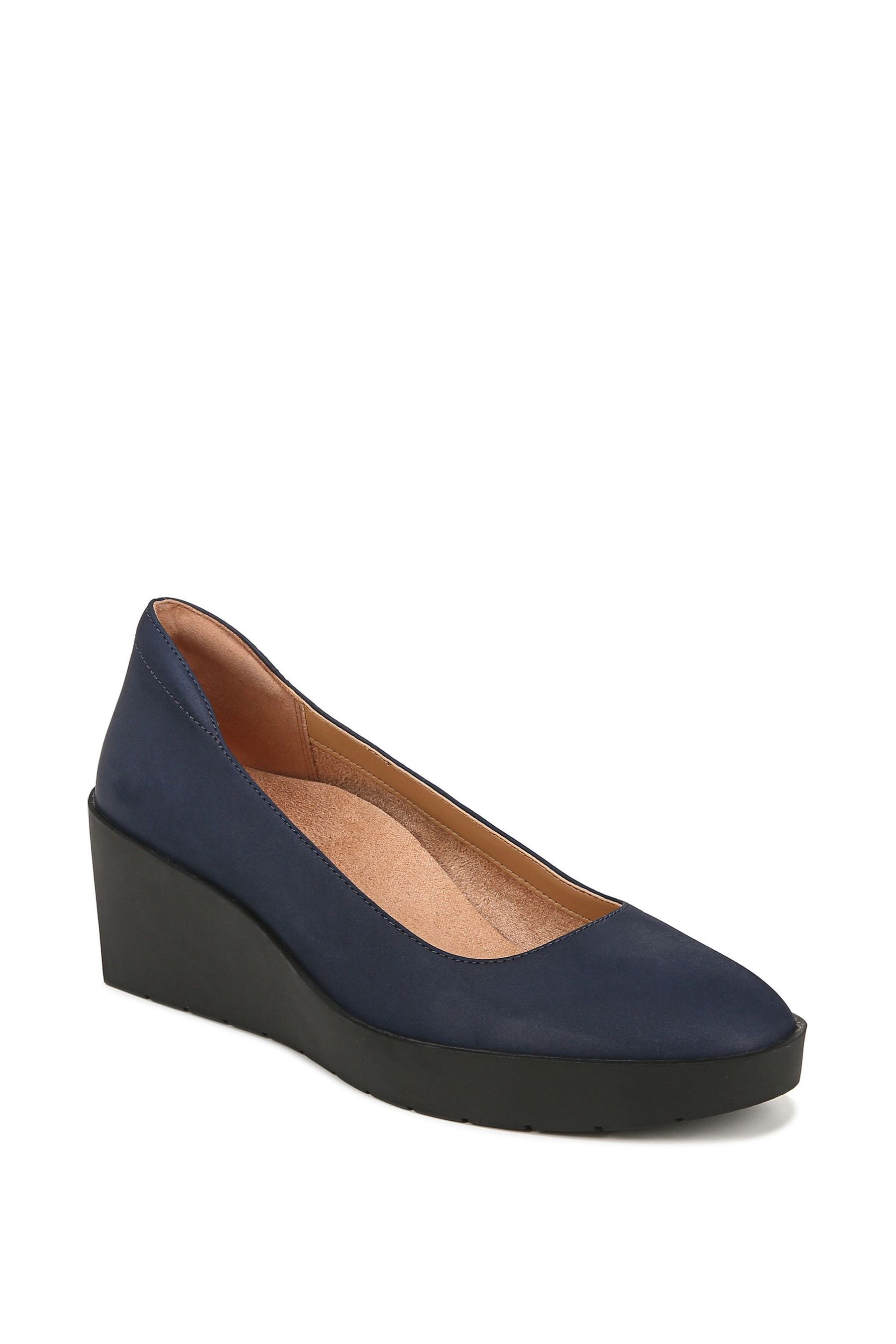 Buy Vionic Sereno Wide Fit Wedge Slip-On Shoes from the Next UK online shop