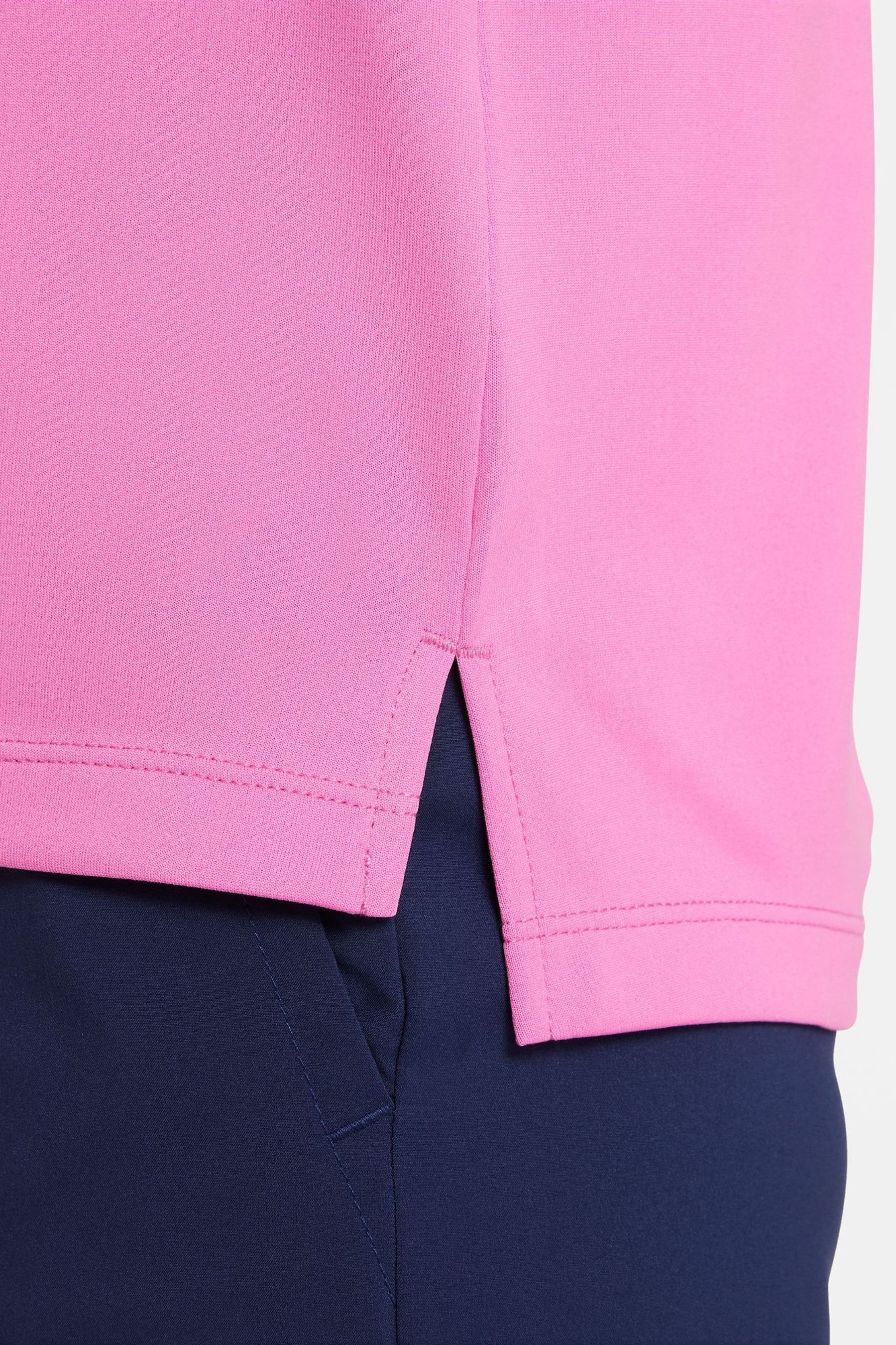 Buy Nike Red Pro Dri-Fit Half Zip Top from the Next UK online shop