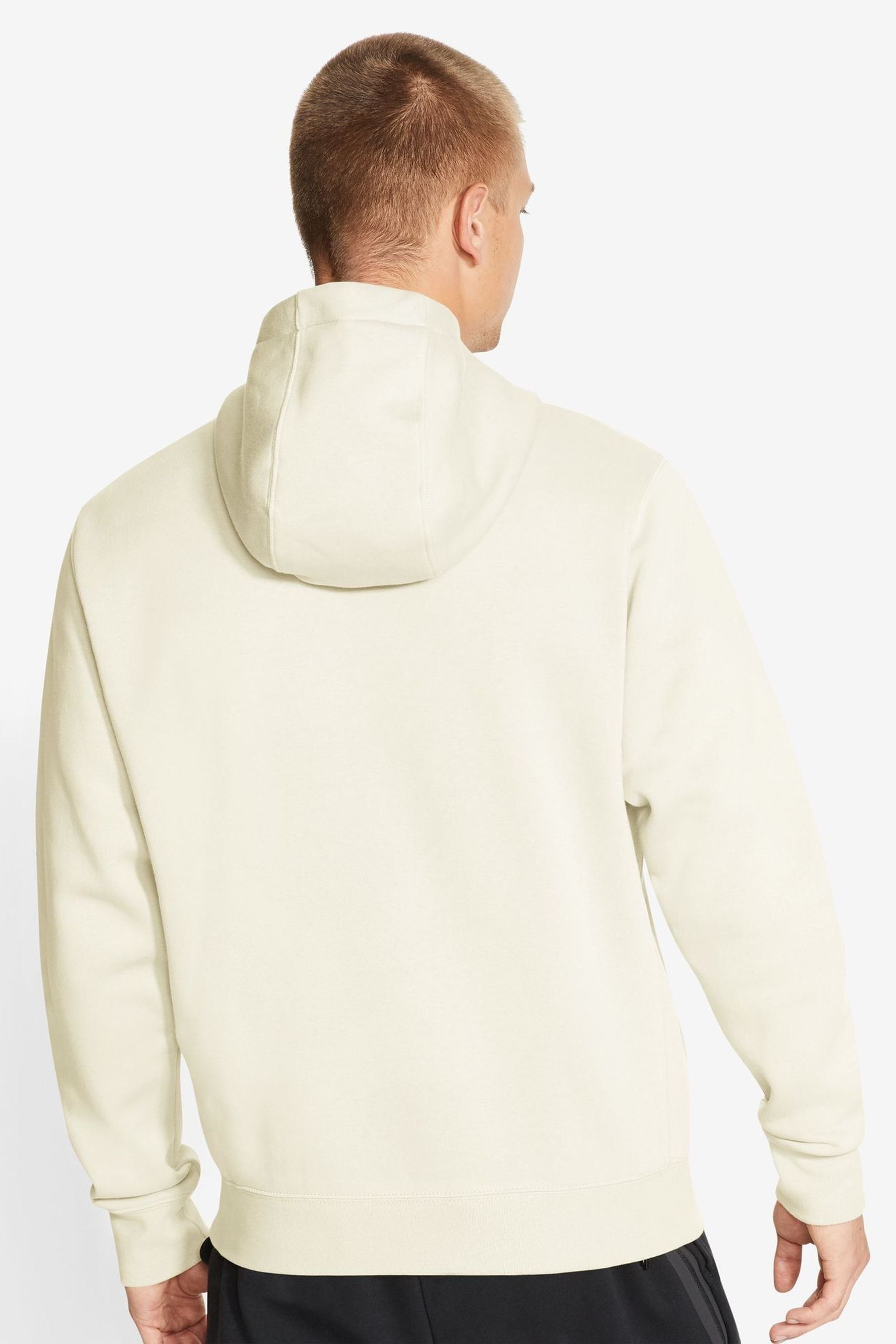 Buy Nike Cream Club Pullover Hoodie from the Next UK online shop