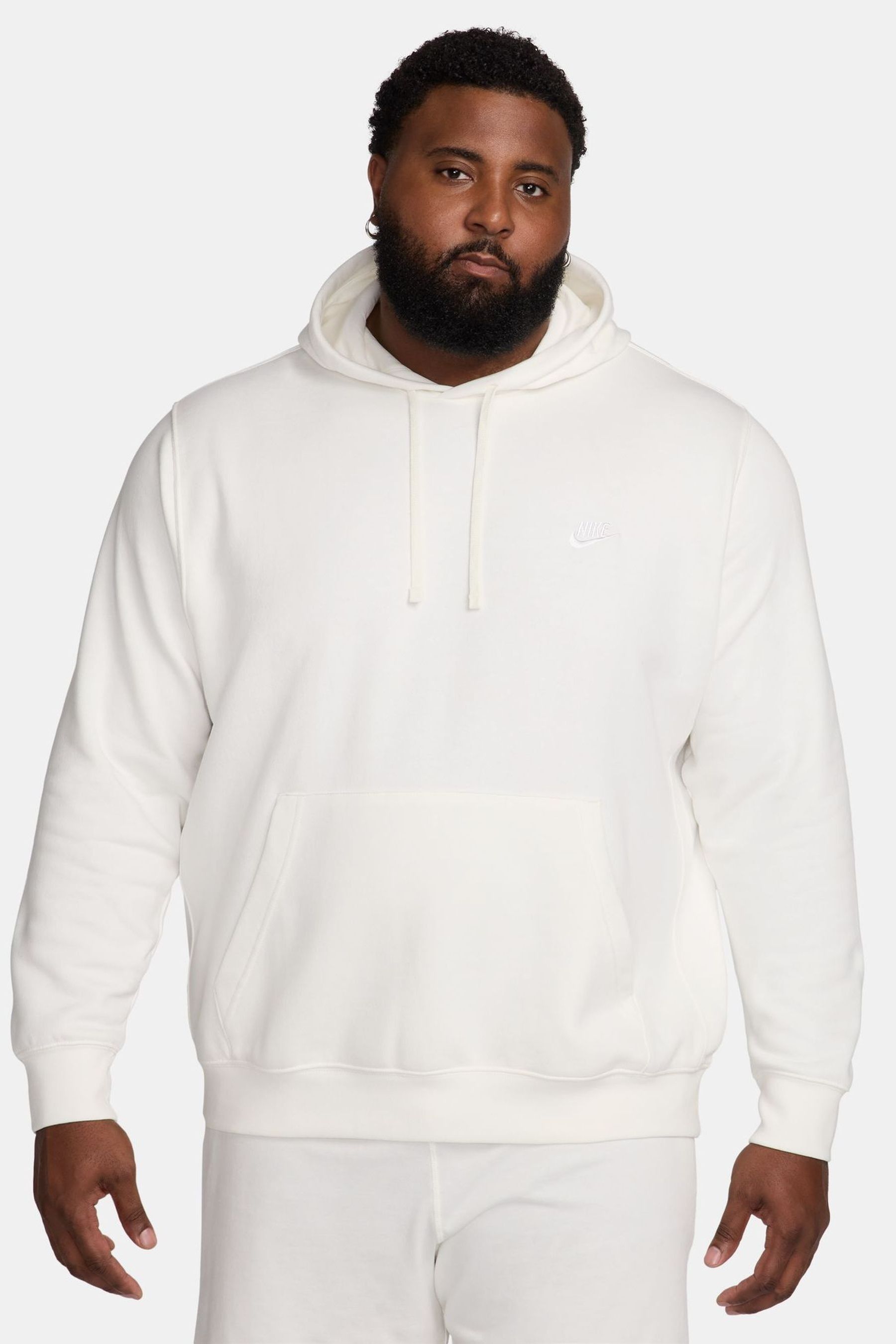Buy Nike Cream Club Pullover Hoodie from the Next UK online shop