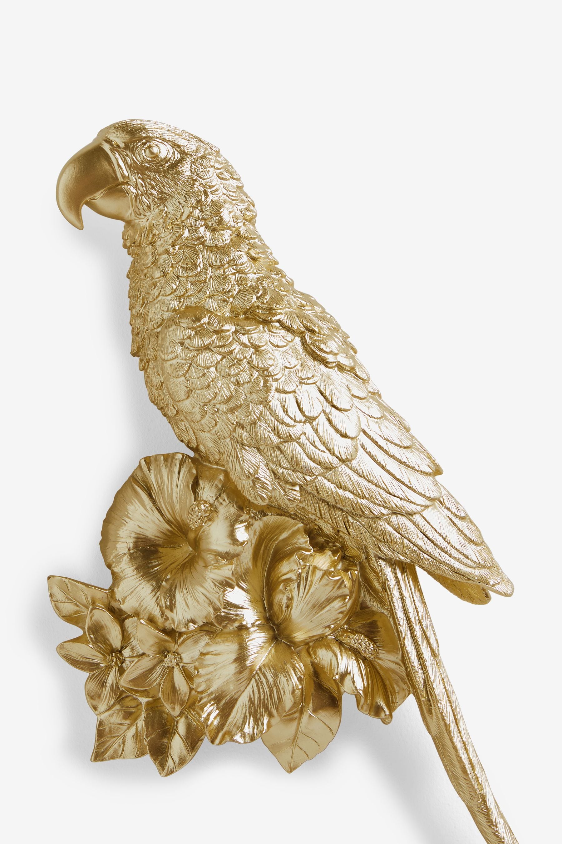 Buy Gold Parrot Wall Art from the Next UK online shop