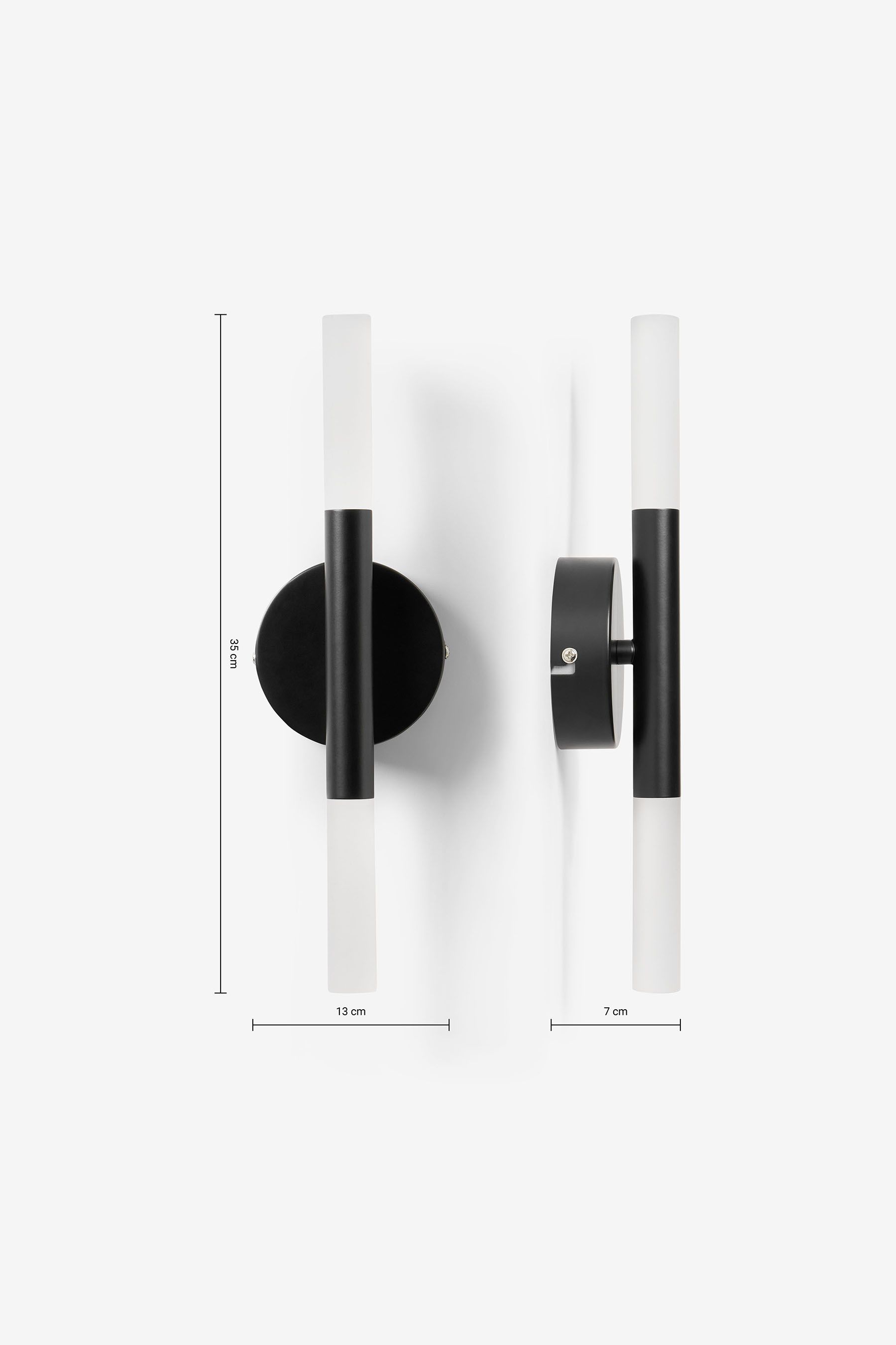 Buy MADE.COM Black Wanda Wall Light from the Next UK online shop