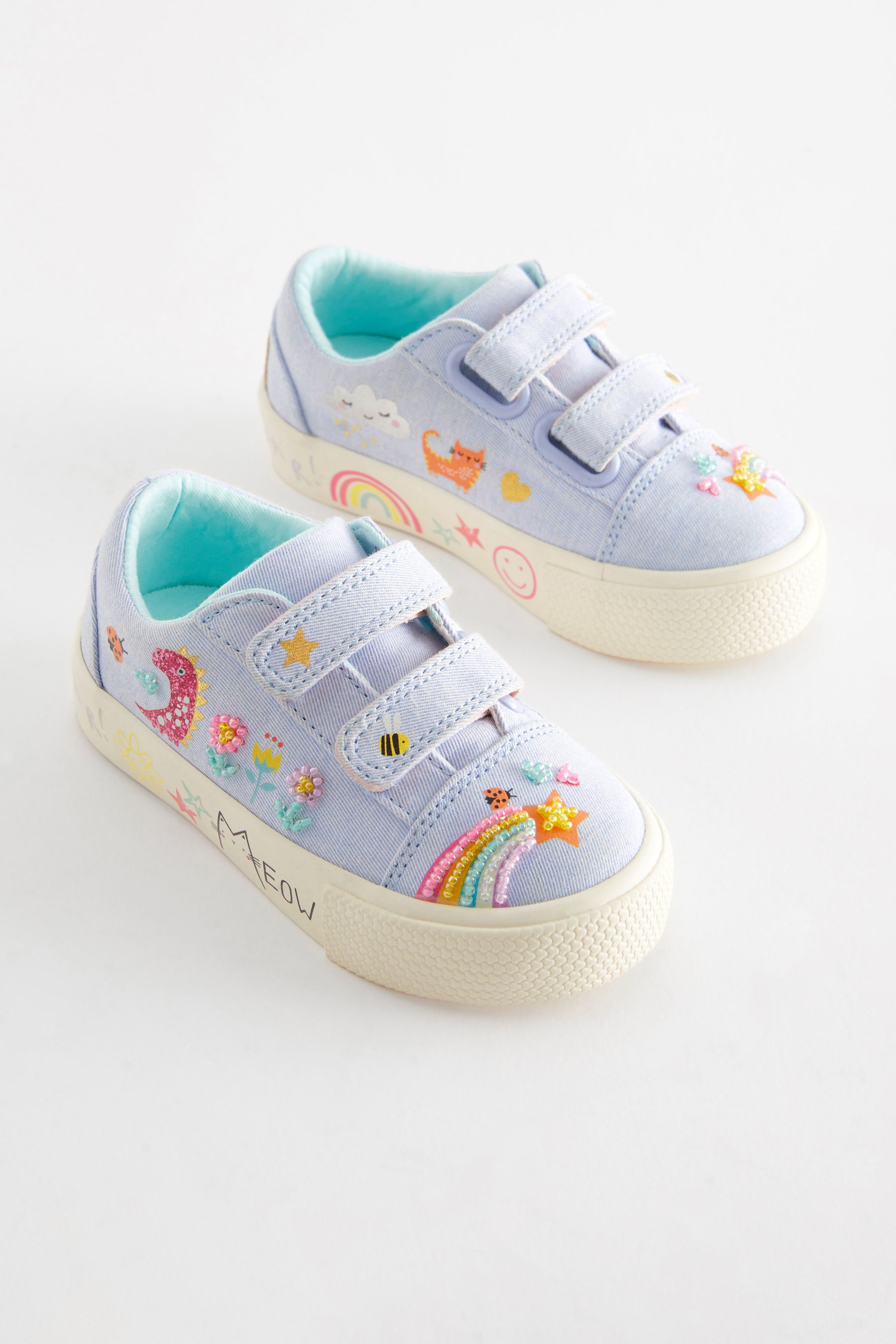 Buy Embellished Trainers from Next USA