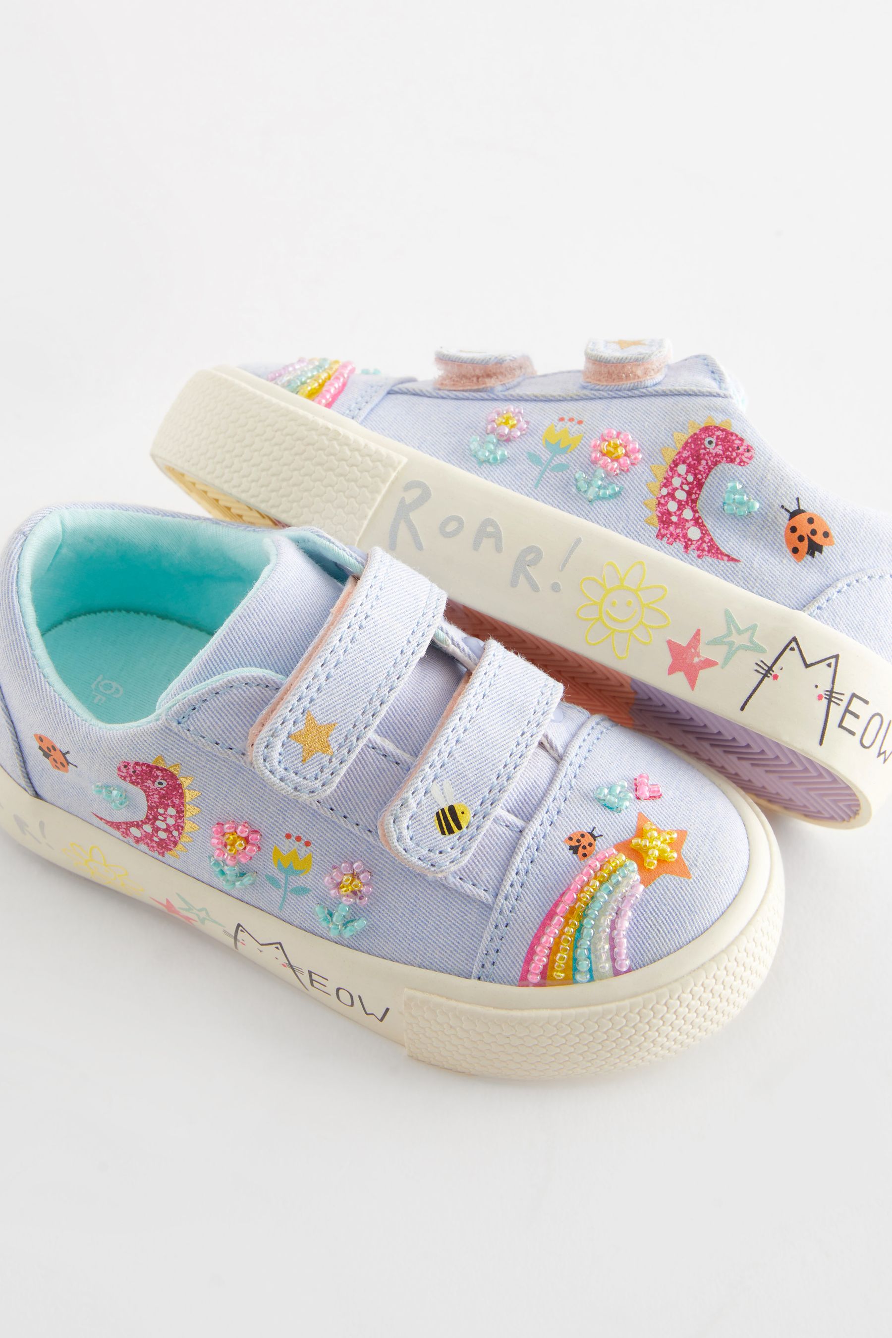 Buy Embellished Trainers from Next USA