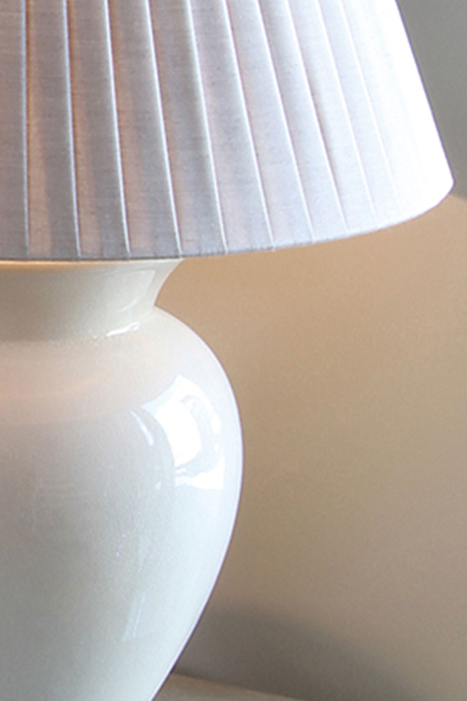 Buy Pacific Cream Hadley Ceramic Table Lamp from the Next UK online shop
