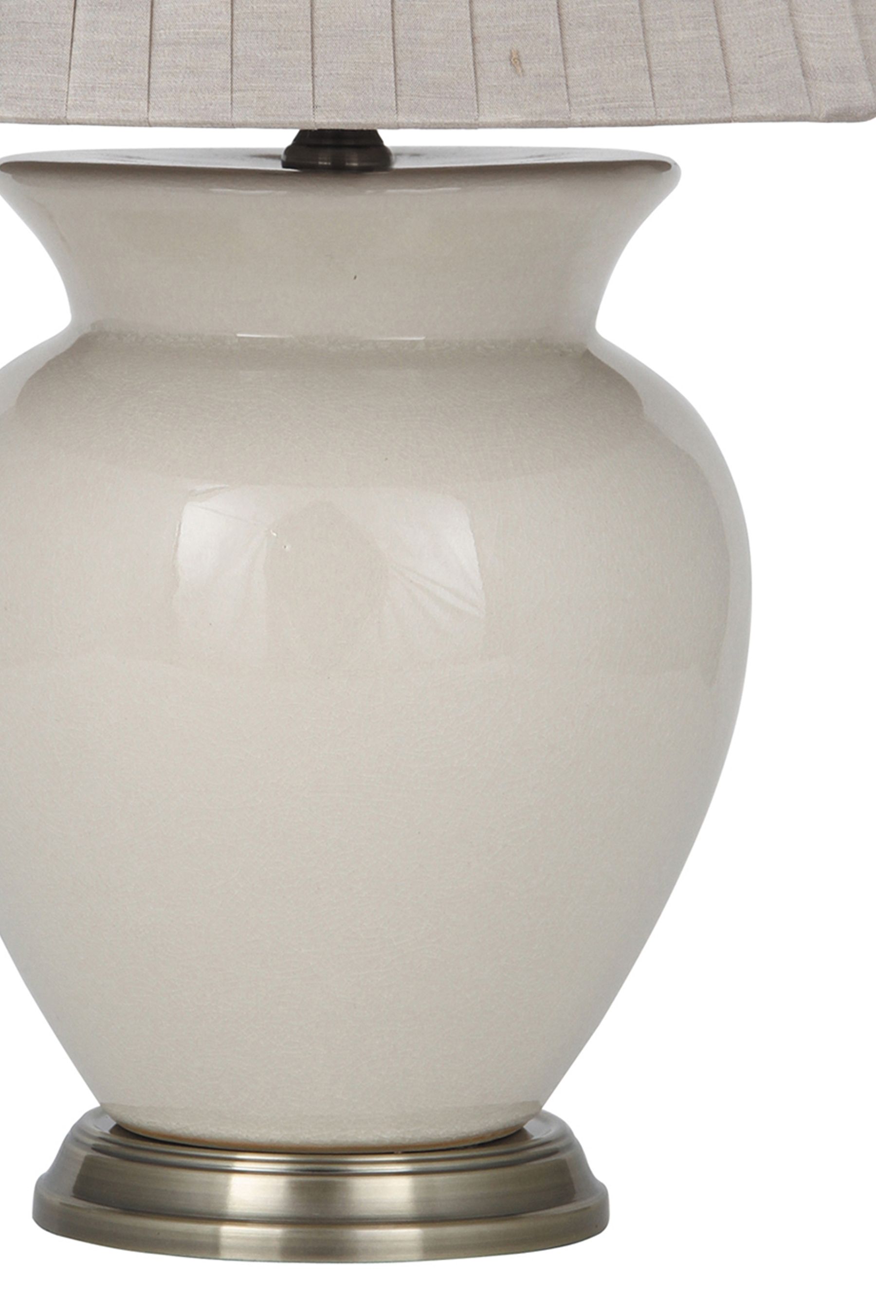 Buy Pacific Cream Hadley Ceramic Table Lamp from the Next UK online shop