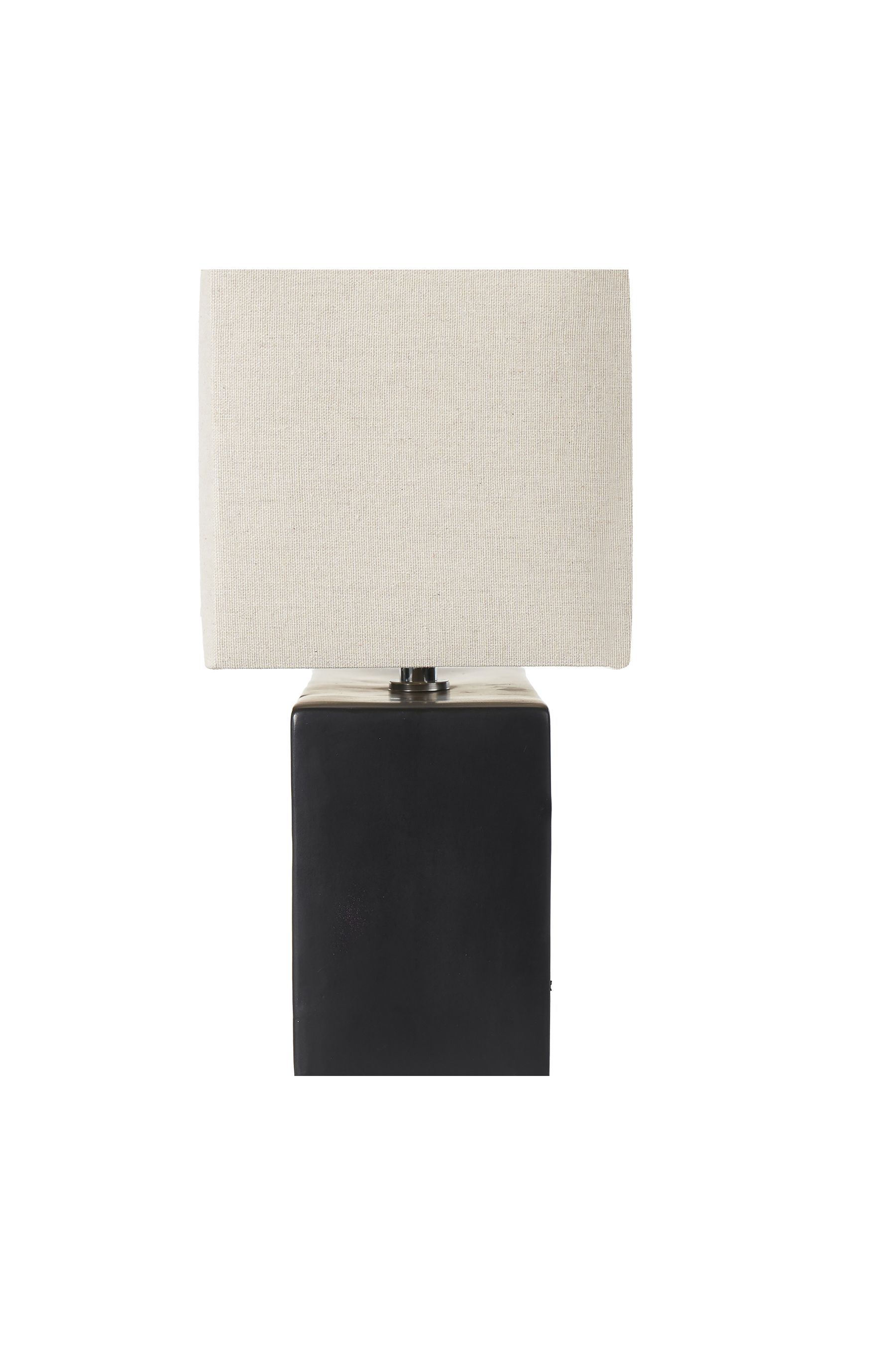 Buy Pacific Black Block Ceramic Rectangular Table Lamp from the Next UK ...