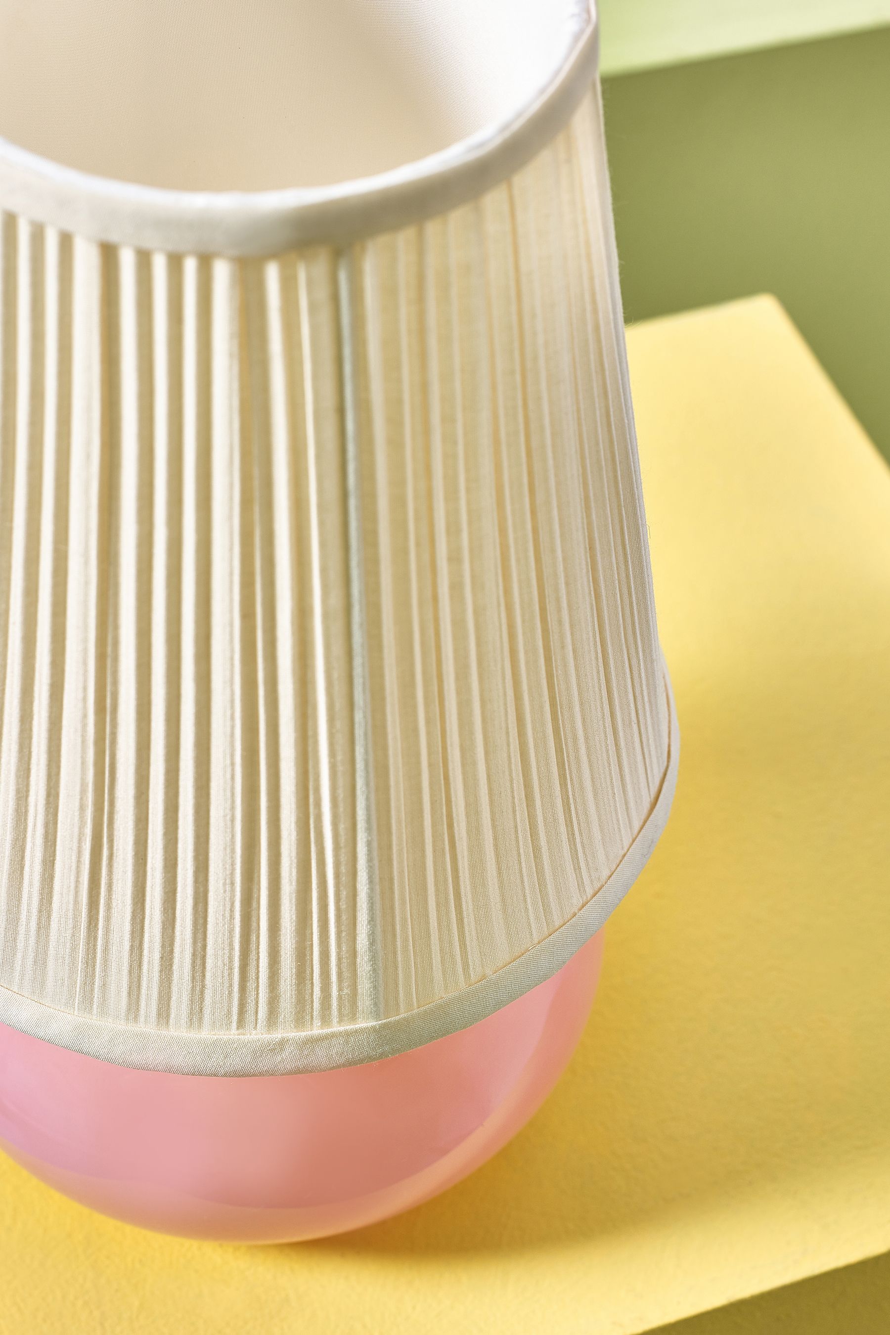 Buy Novogratz Pink/Cream Vivienne Table Lamp from the Next UK online shop