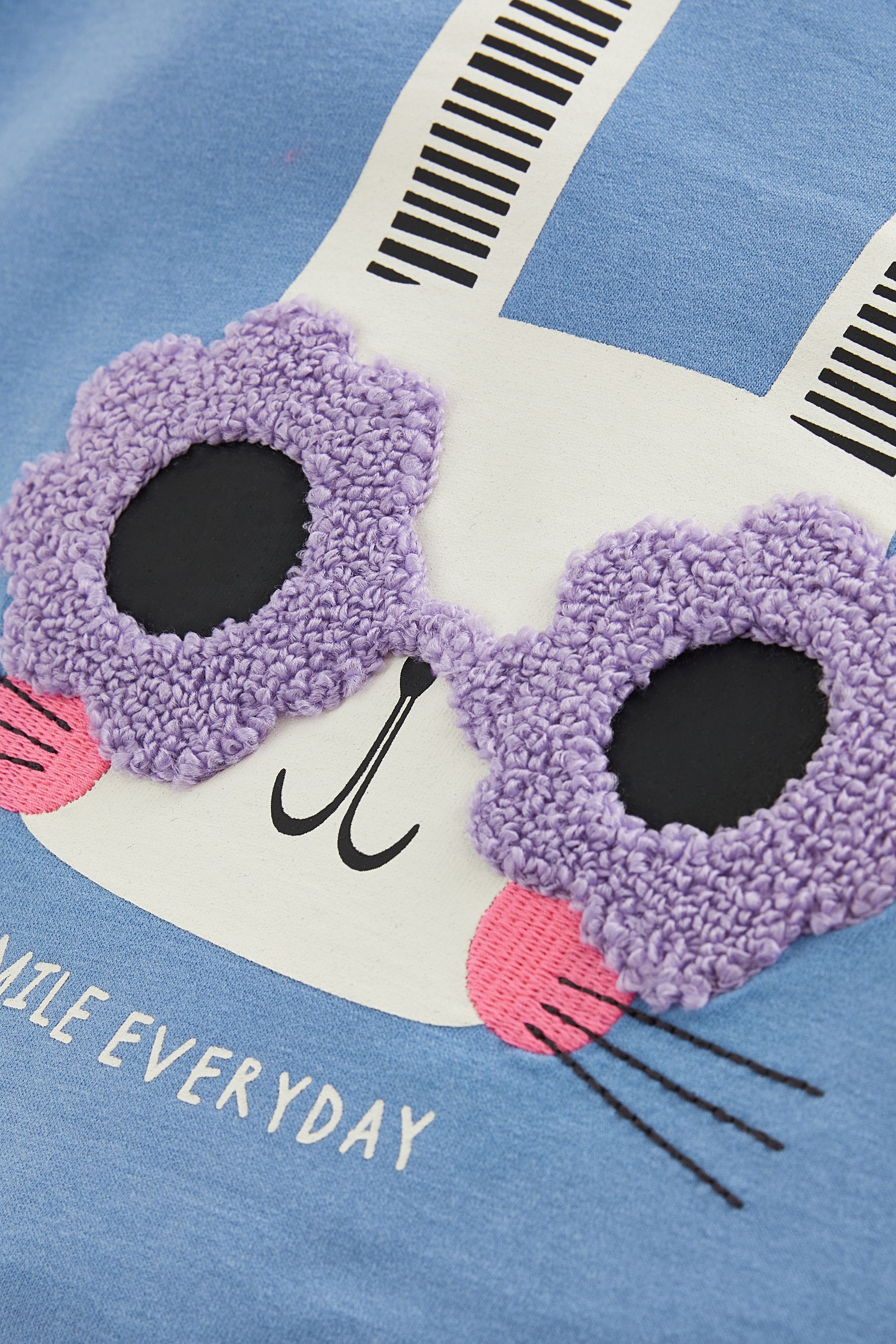 Buy Blue Bunny Character Short Sleeve T-Shirts 4 Pack (3mths-7yrs) from ...