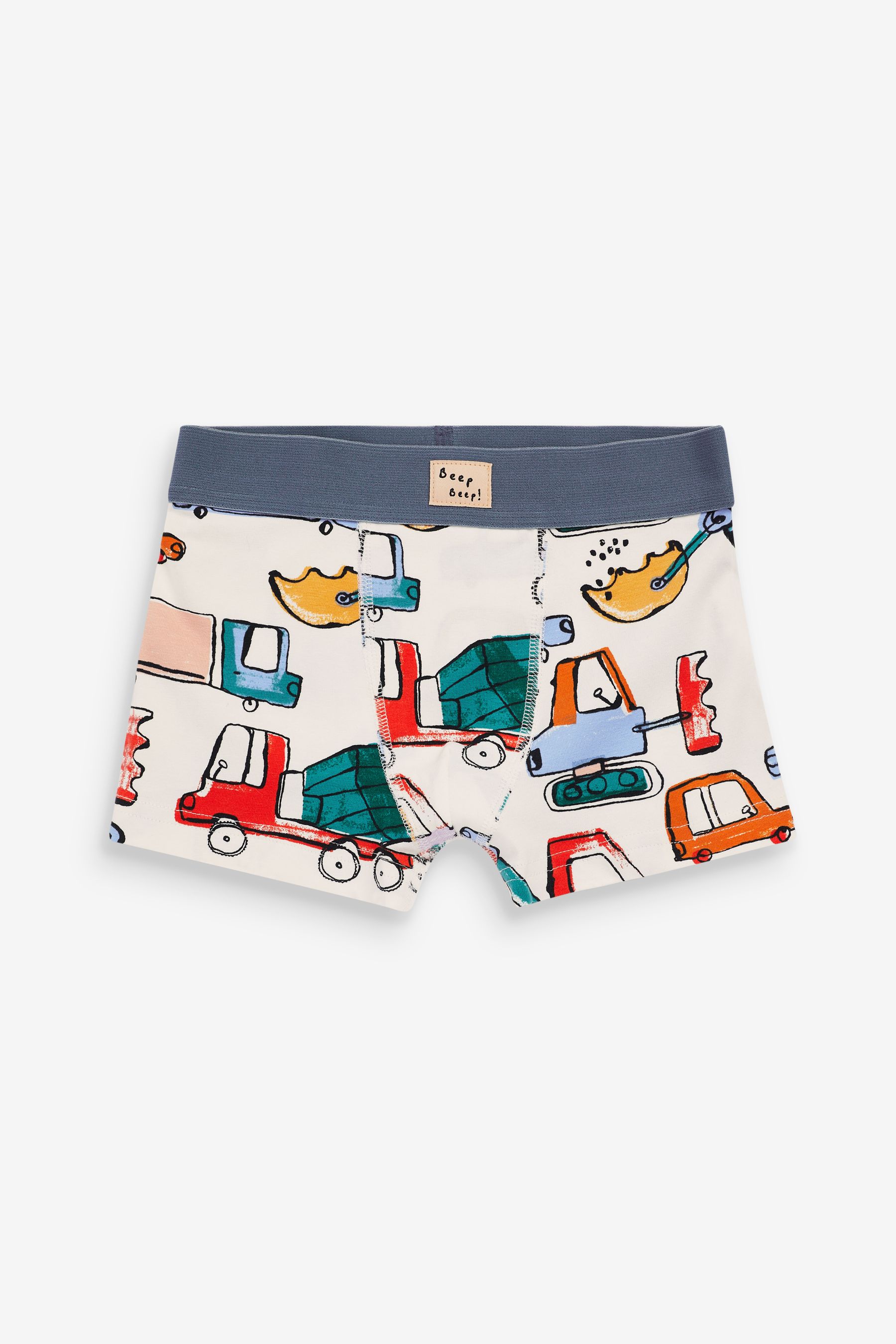 Buy Digger Print Trunks 5 Pack (1.5-16yrs) from Next Qatar