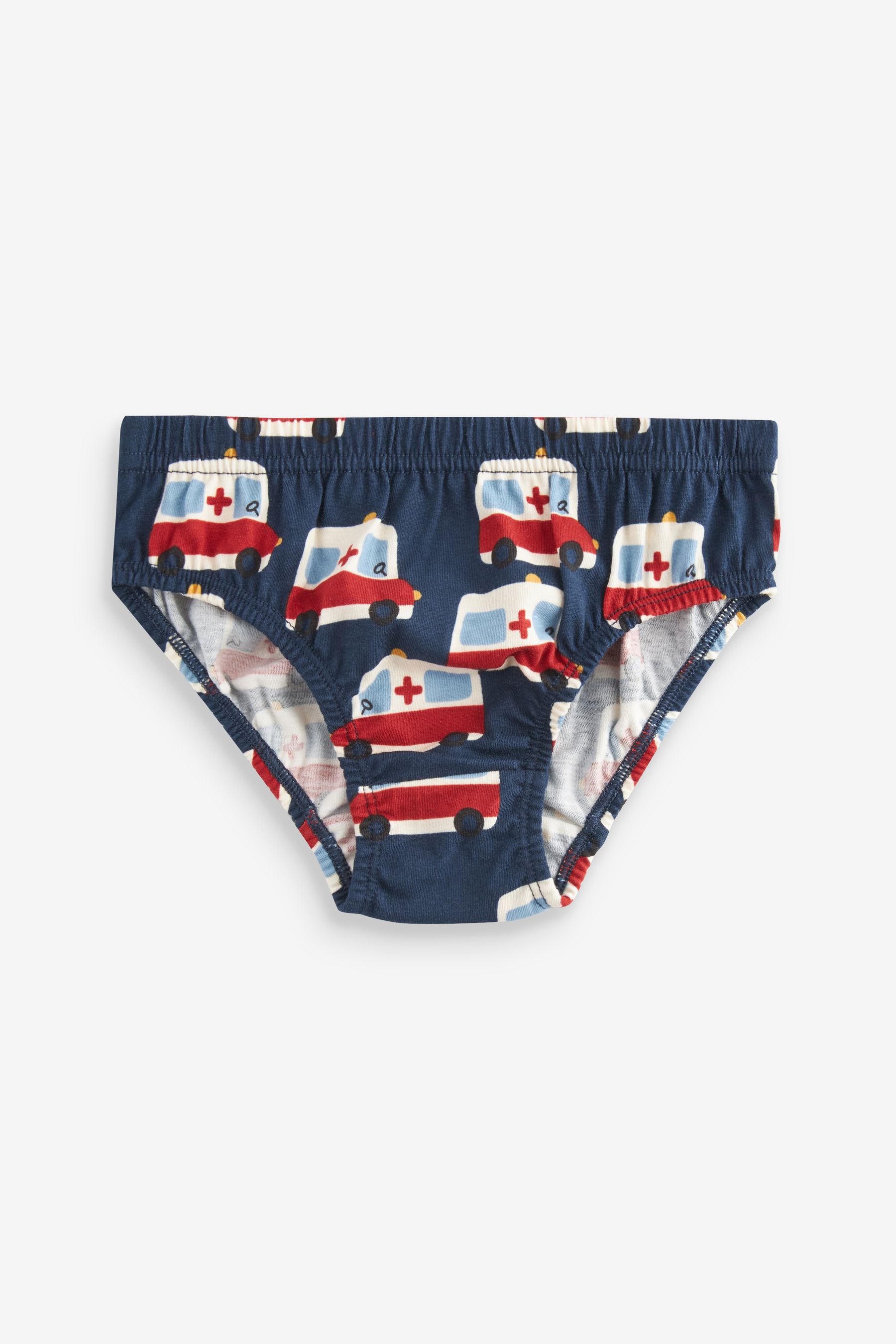 Buy Bright Primary Print Briefs 10 Pack (1.5-16yrs) from the Next UK ...