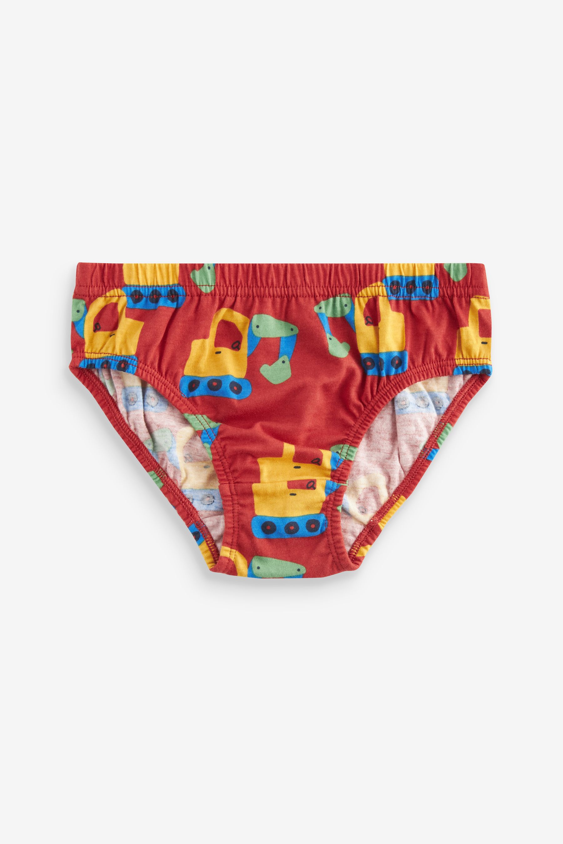 Buy Bright Primary Print Briefs 10 Pack (1.5-16yrs) from the Next UK ...