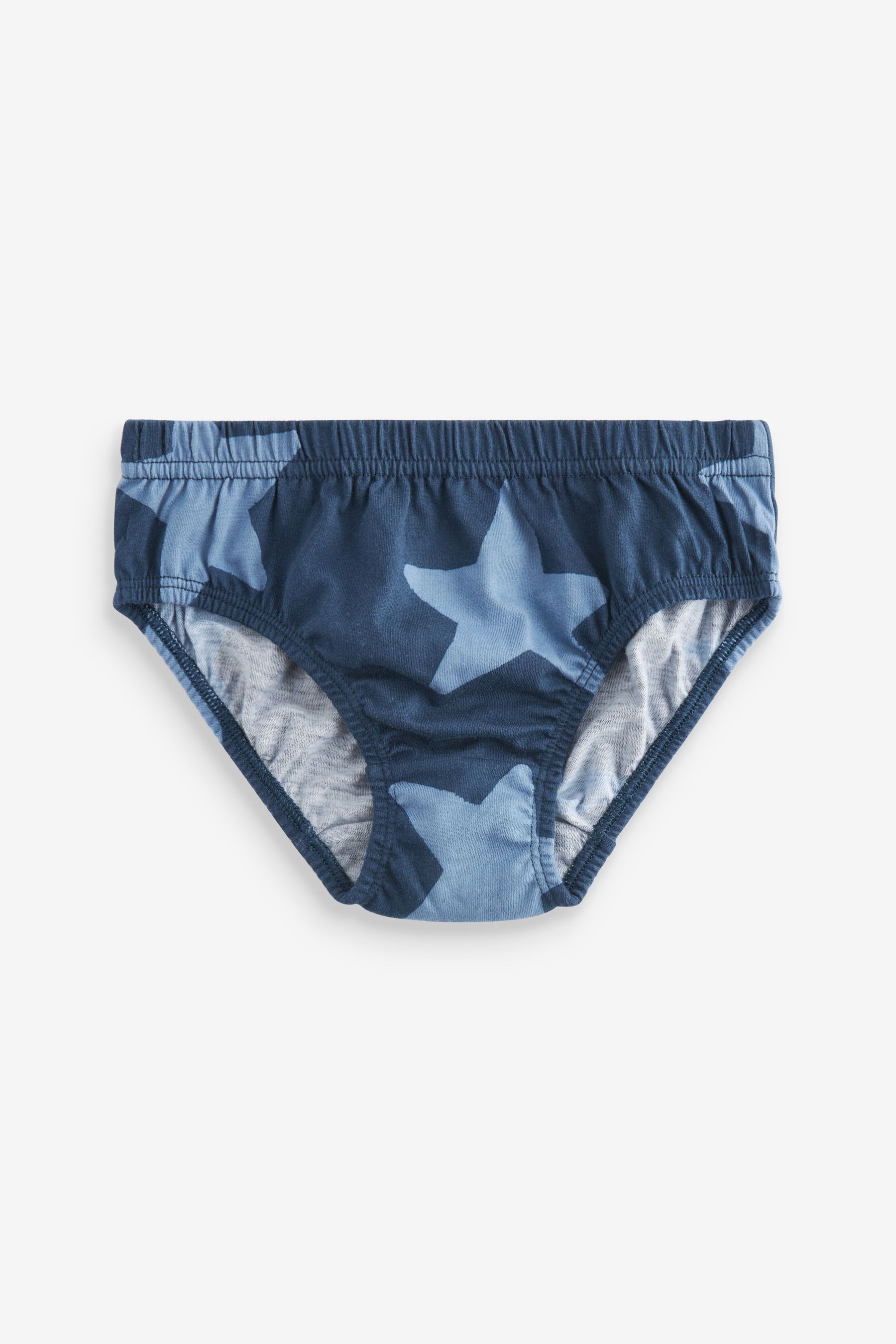 Buy Blue Stars and Stripes Briefs 10 Pack (1.5-16yrs) from the Next UK ...