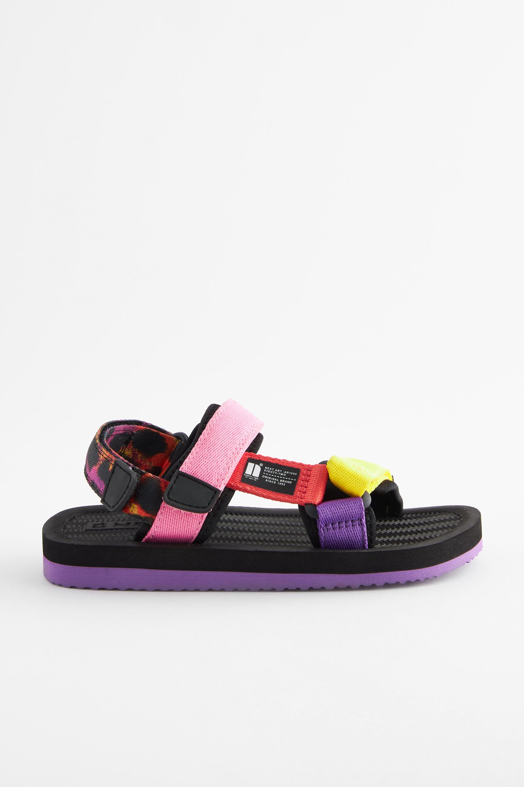 Buy Bright Multicolour Trekker Sandals from the Next UK online shop