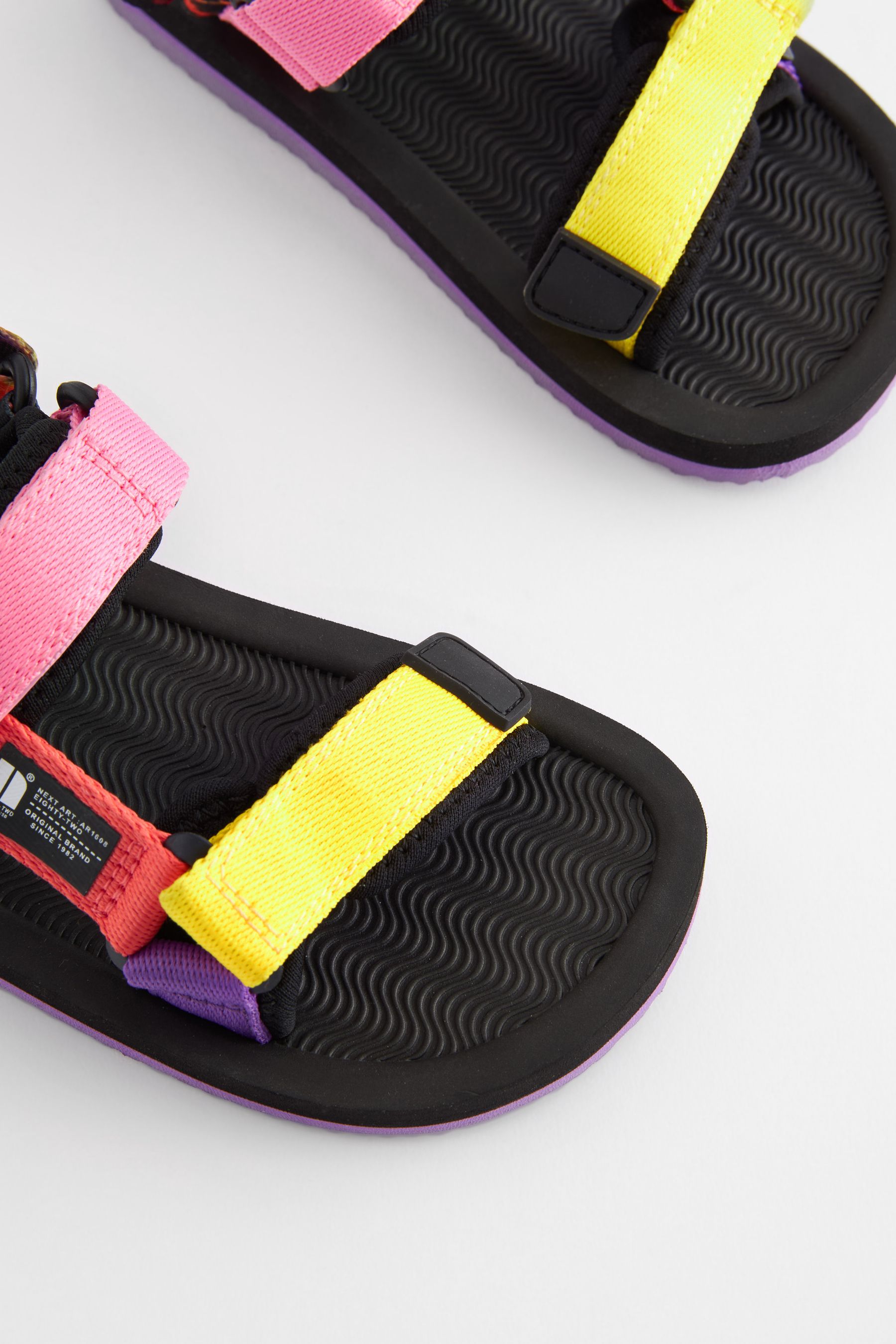 Buy Bright Multicolour Trekker Sandals from the Next UK online shop
