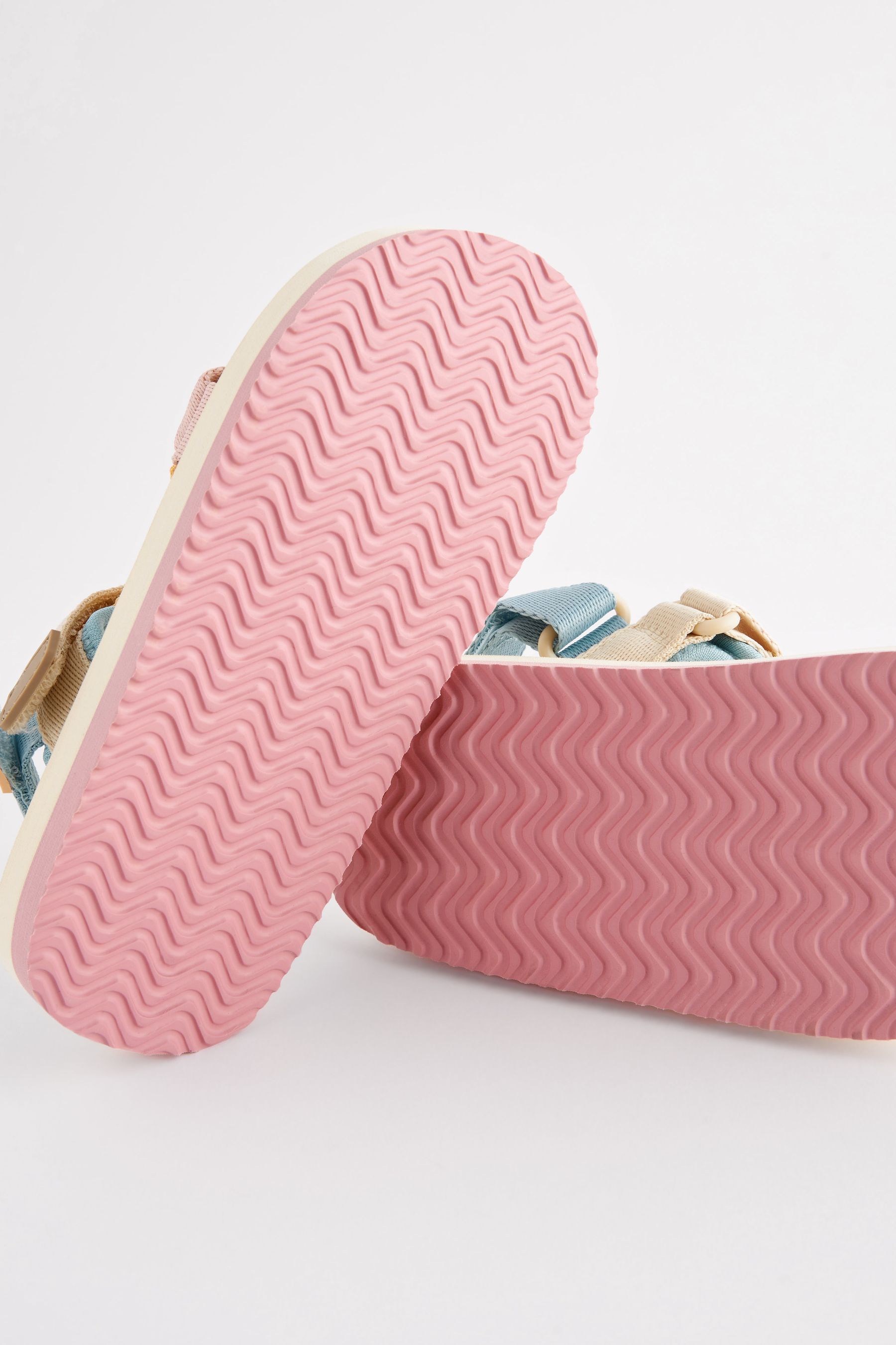 Buy Neutral Pastel Mix Trekker Sandals from the Next UK online shop