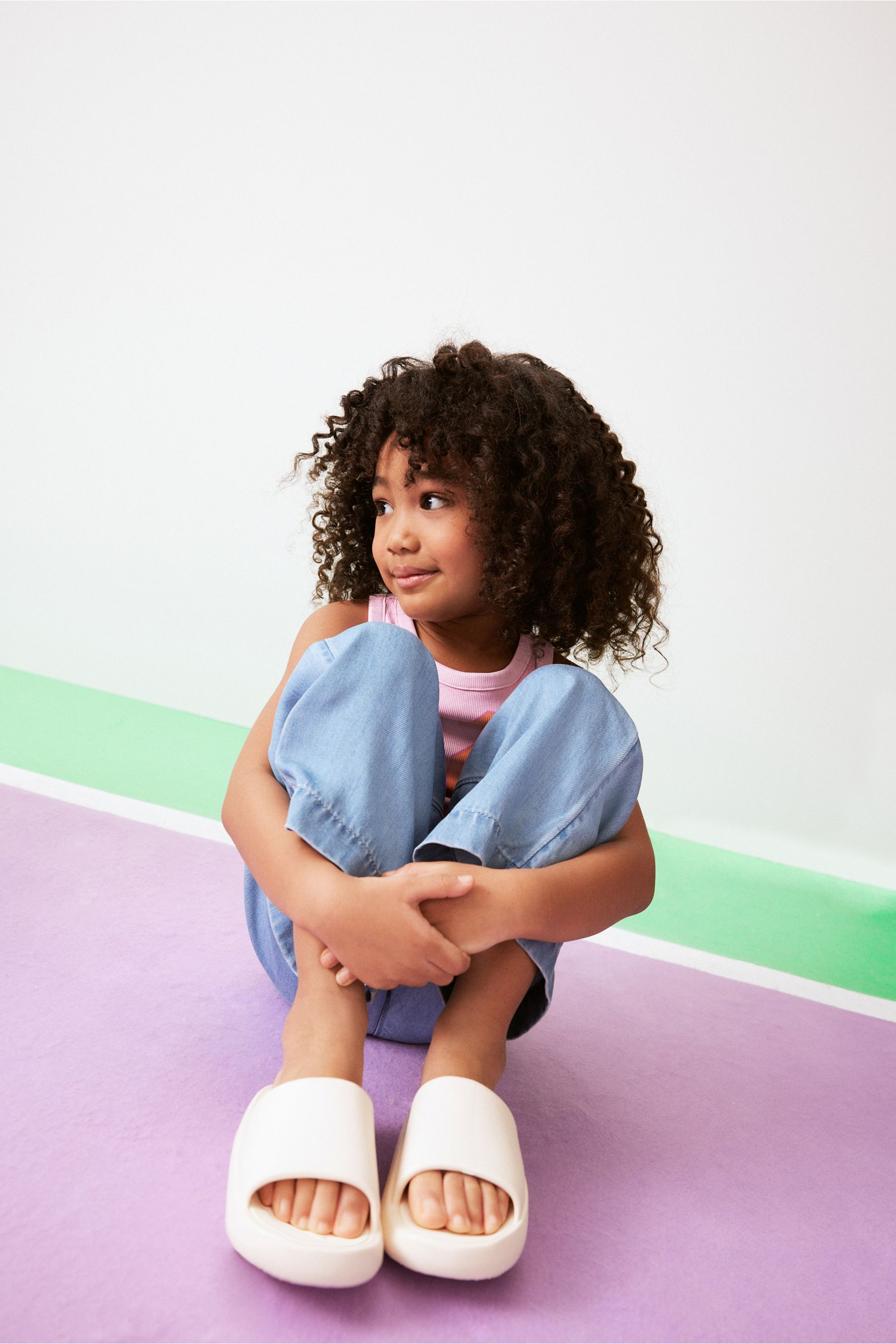 Buy White Chunky Sliders from the Next UK online shop