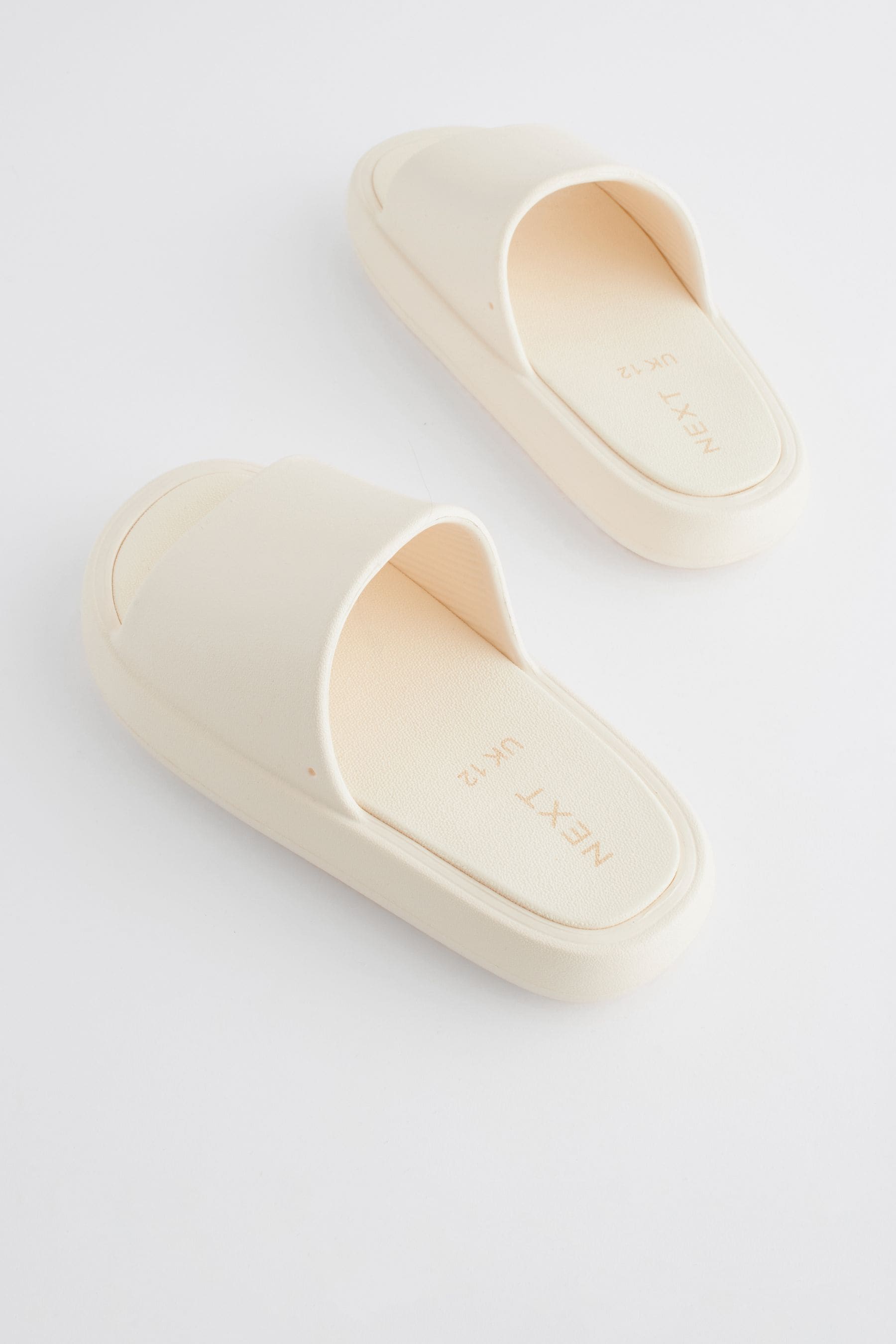 Buy White Chunky Sliders from the Next UK online shop