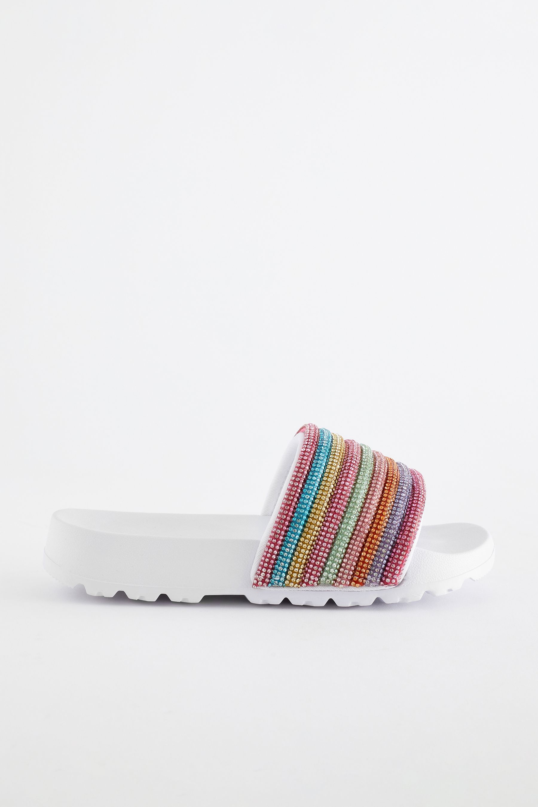 Buy Rainbow Glitter Sliders from the Next UK online shop