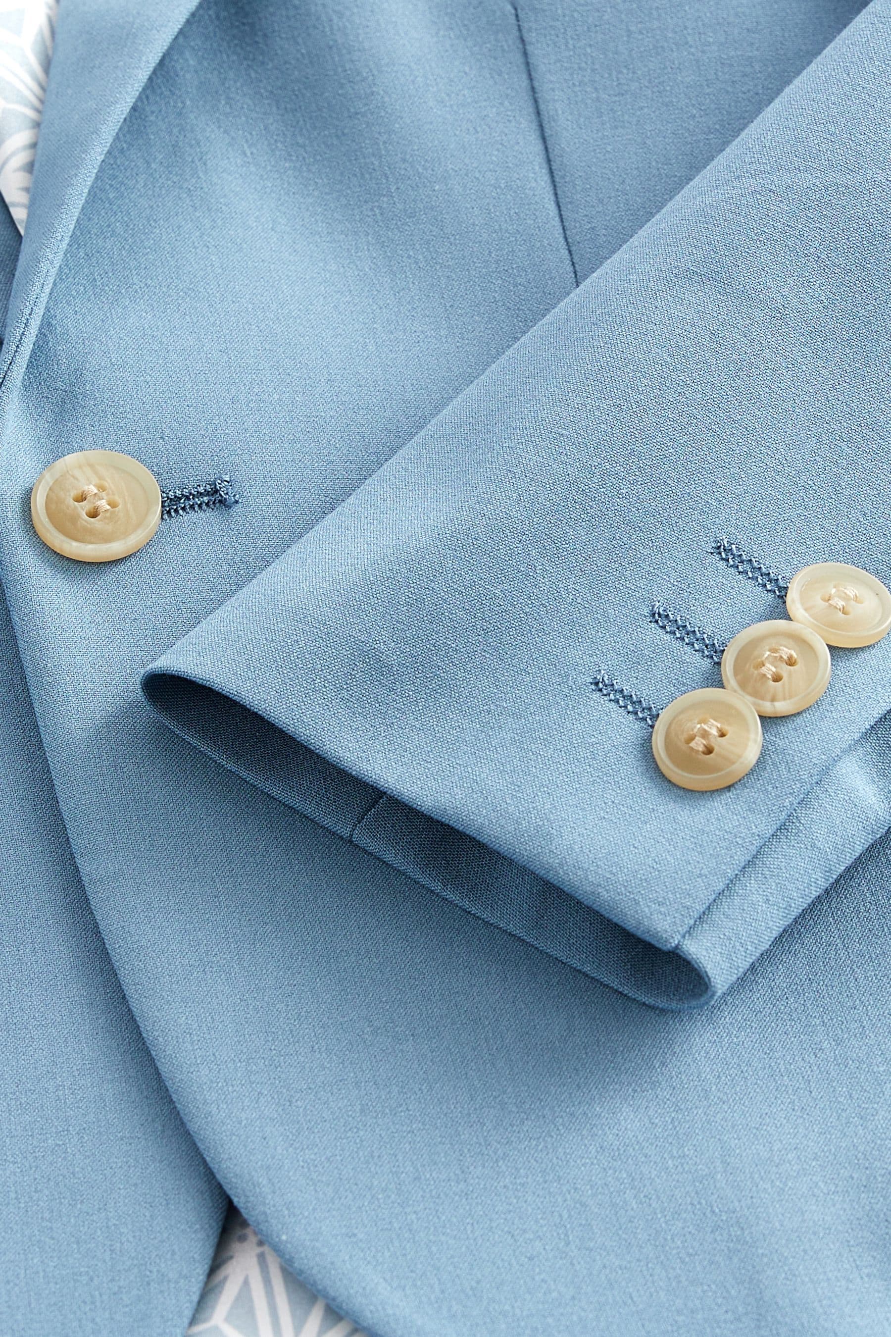 Buy Light Blue Suit: Jacket (12mths-16yrs) from the Next UK online shop