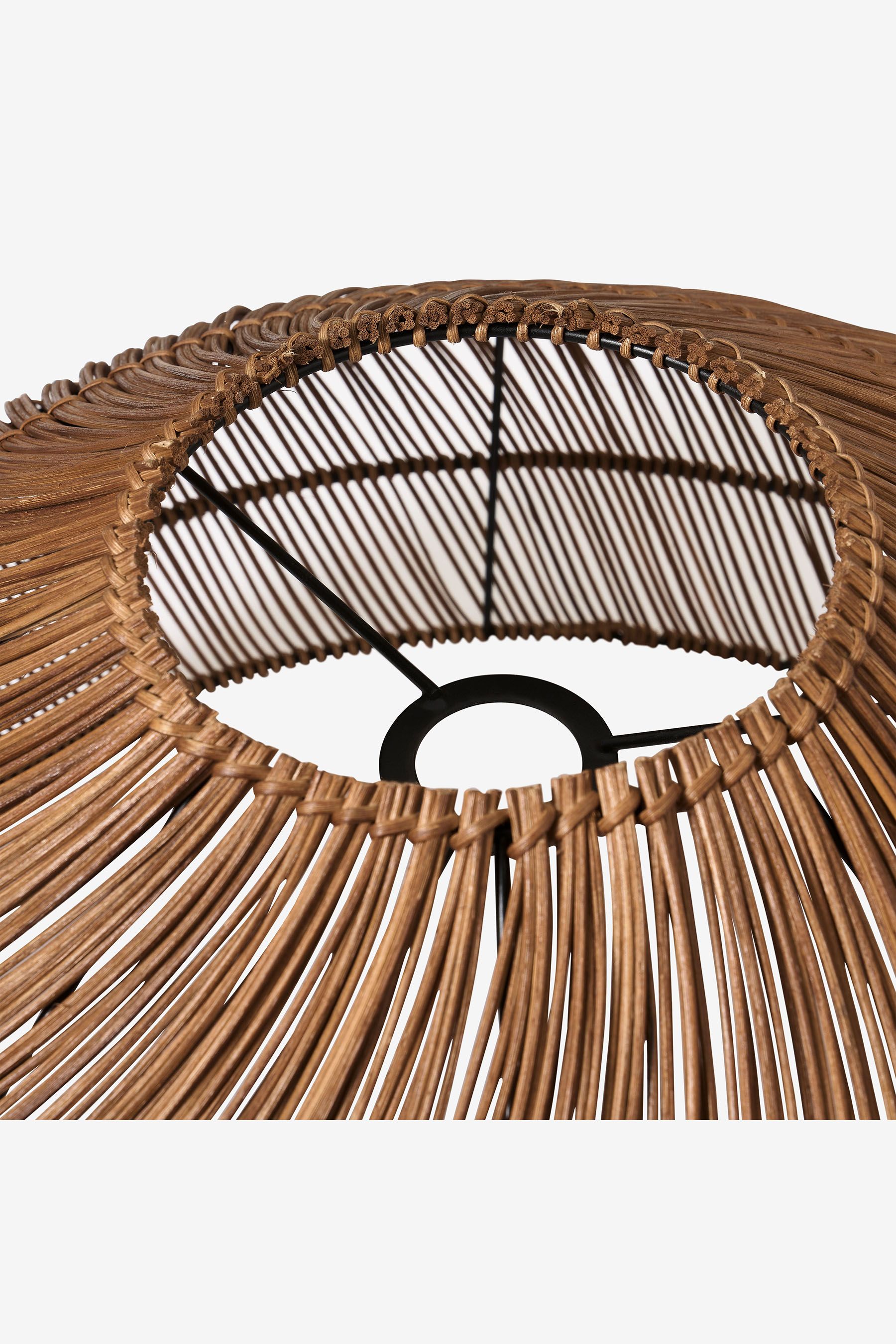 Buy MADE.COM Dark Rattan Java Extra Large Lamp Shade from the Next UK online shop