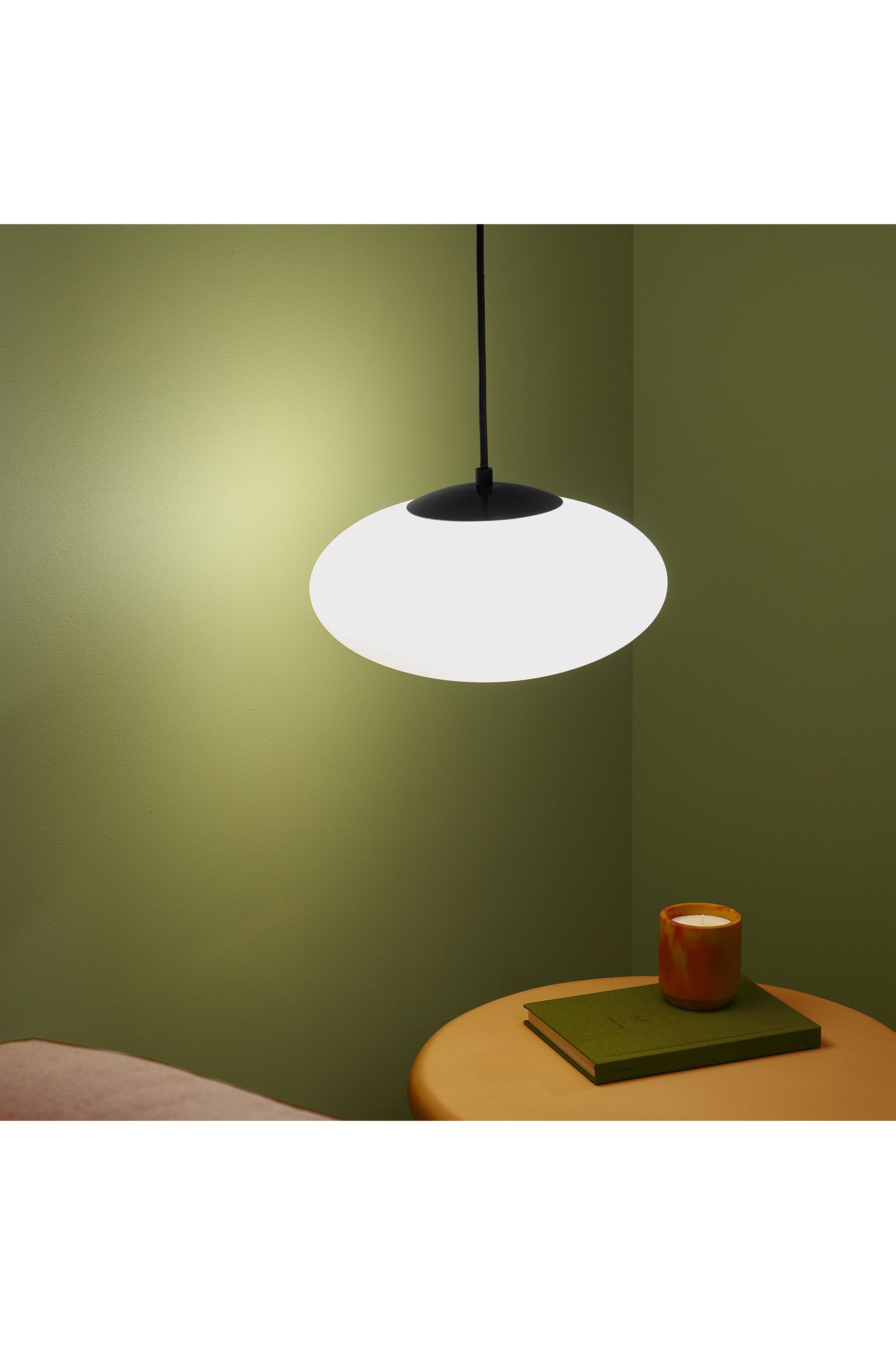 Buy MADE.COM Black Flossie Pendant Ceiling Light from the Next UK ...