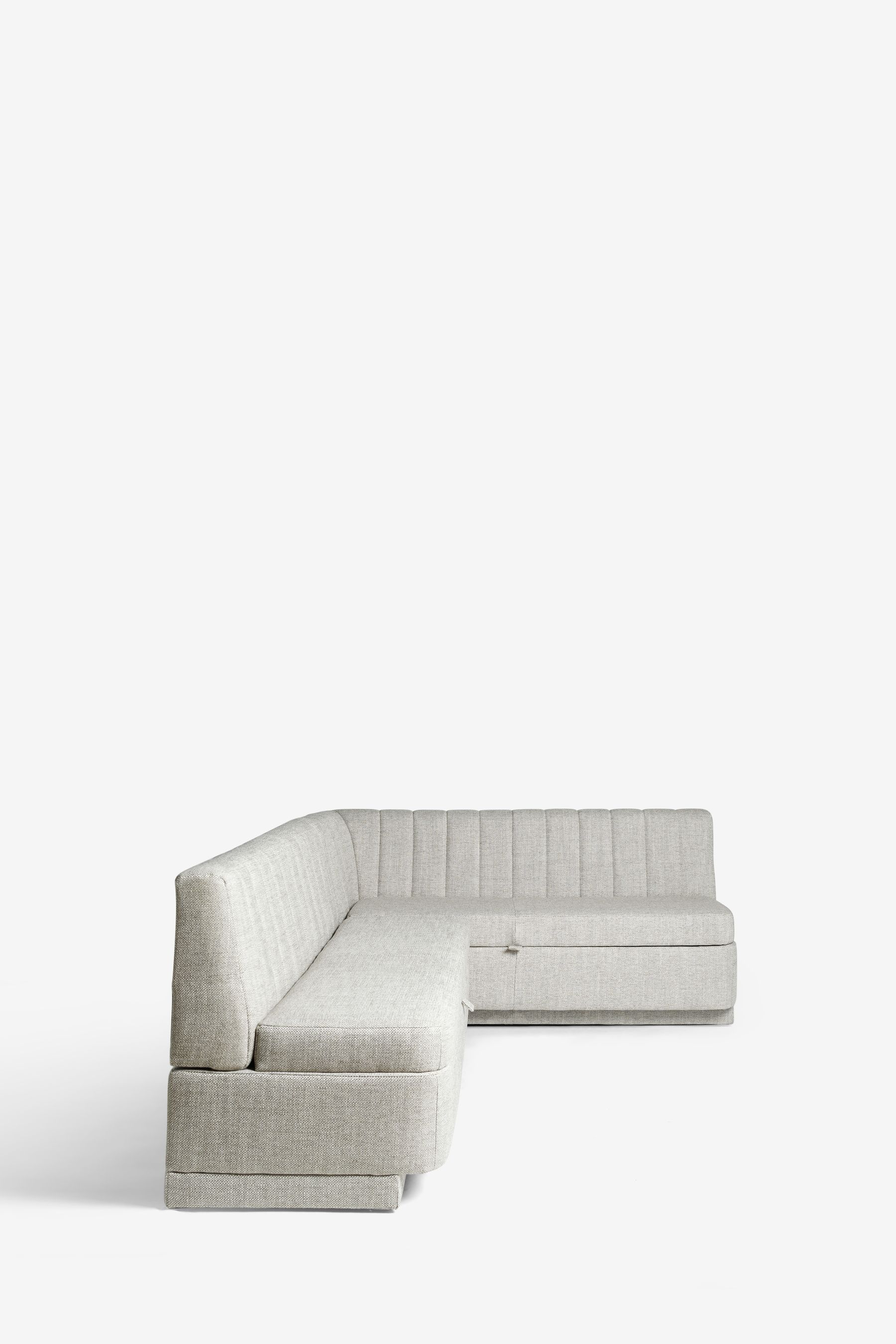 Buy Chunky Weave Mid Natural Anderson Corner Corner Storage Dining ...