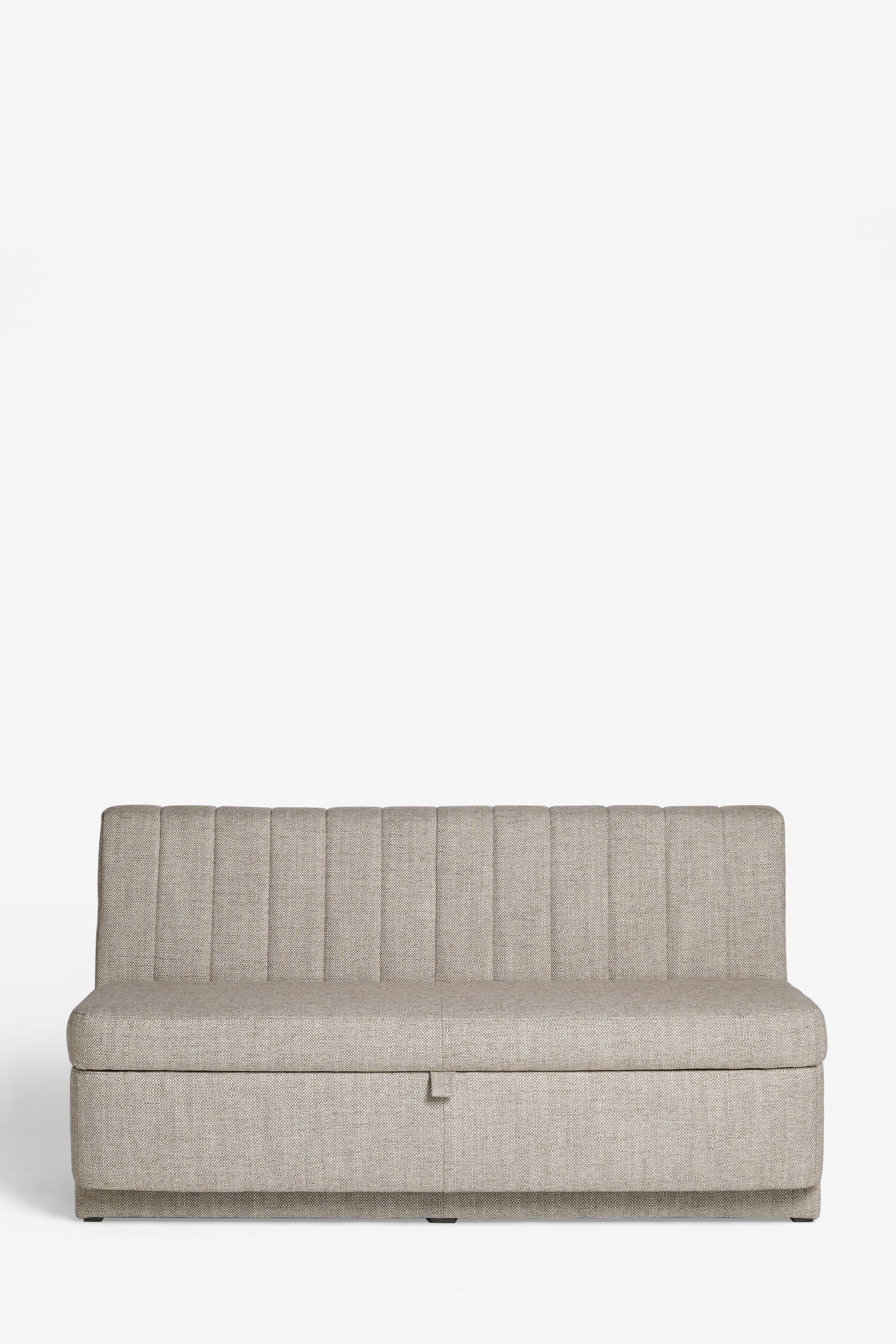 Buy Chunky Weave Mid Natural Anderson Corner Storage Dining Bench from ...