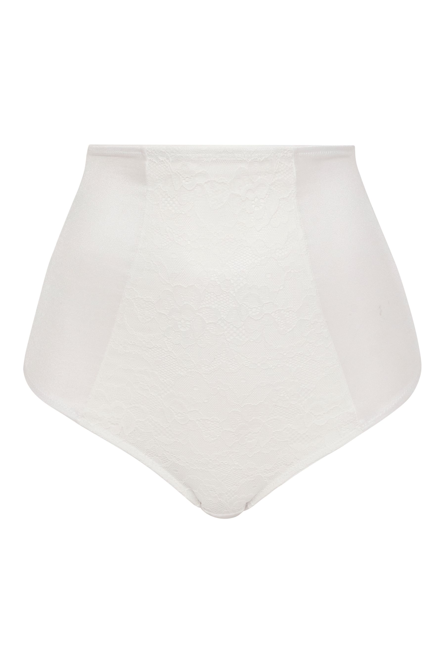 Buy Simply Be Magisculpt Black/White/Almond 3 Pack High Waisted Briefs ...