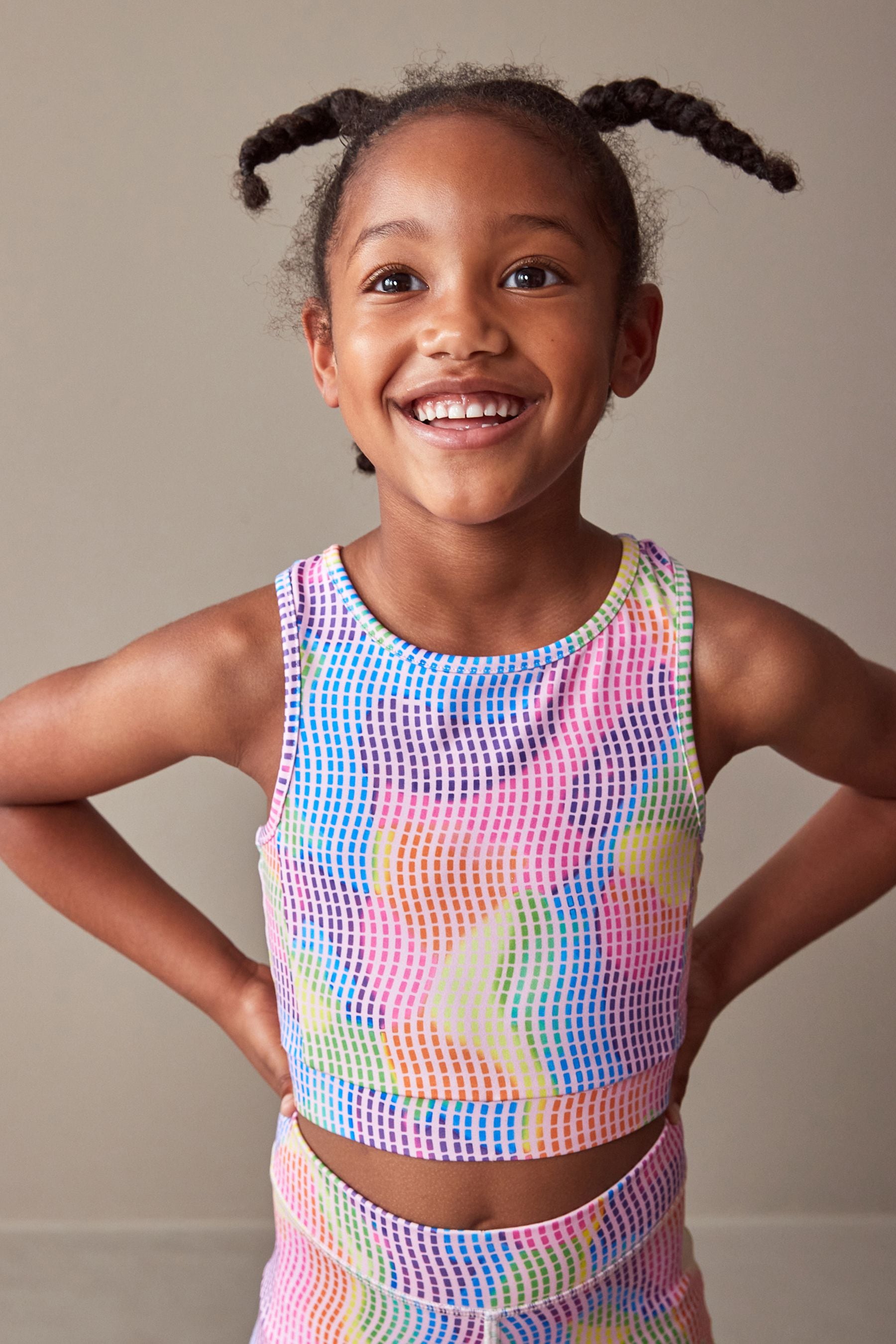 Buy Multi Bright Sports Crop Top (5-16yrs) from the Next UK online shop