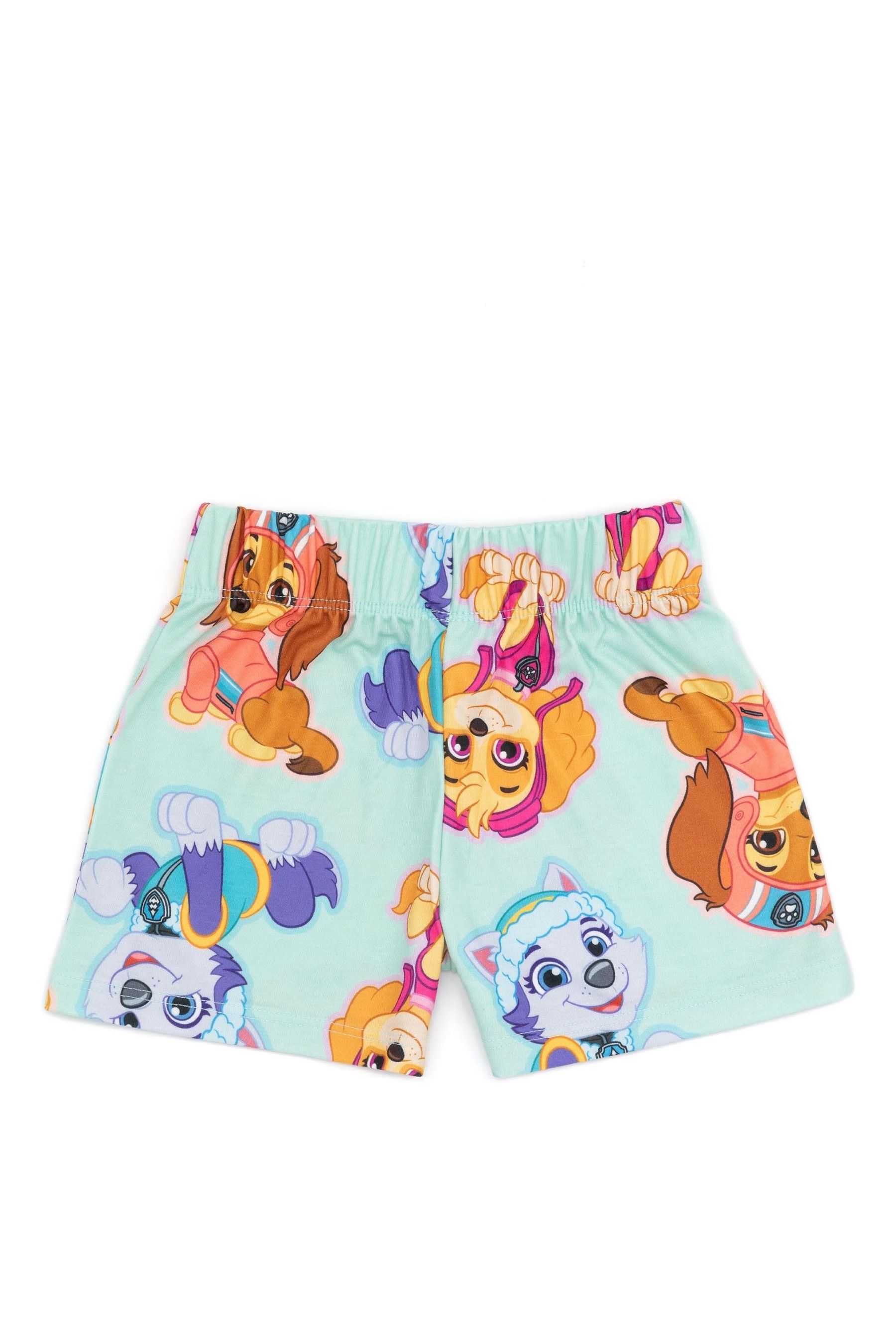 Buy Vanilla Underground Pink Girls Paw Patrol Pyjamas 2 Pack from the ...