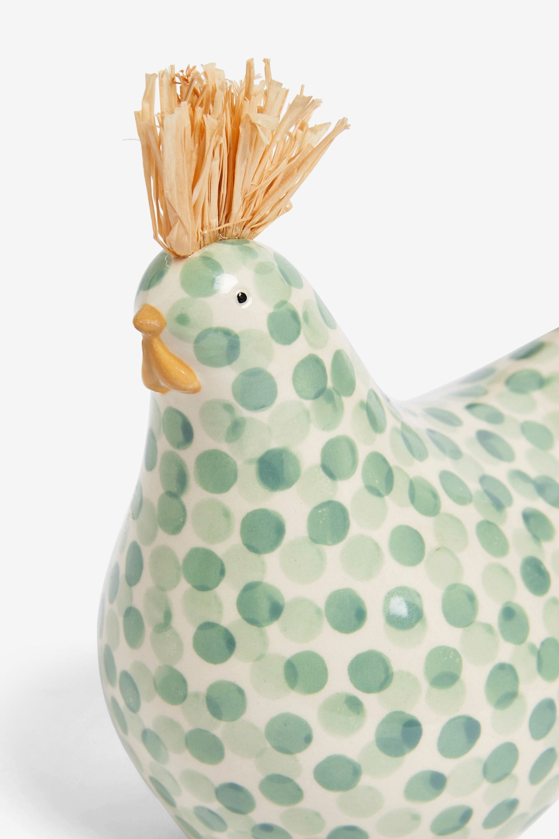 Buy Grey/White Green and White Chicken Ornament Chicken from Next Australia