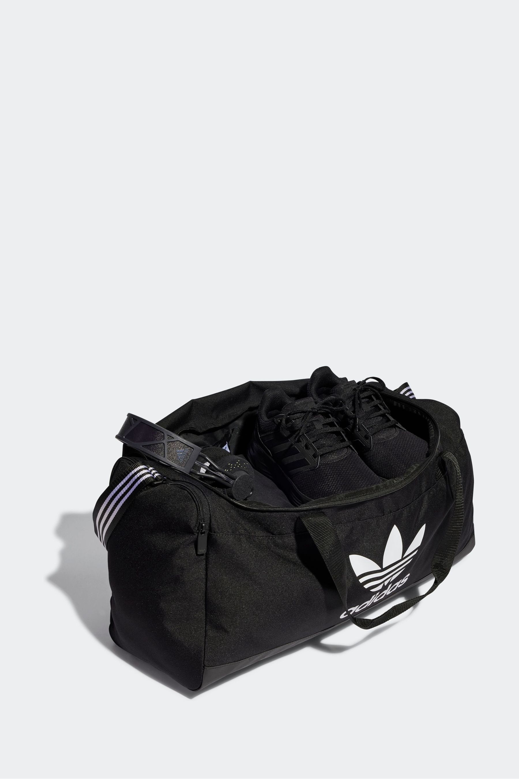 Buy adidas Originals Duffel Black Bag from the Next UK online shop