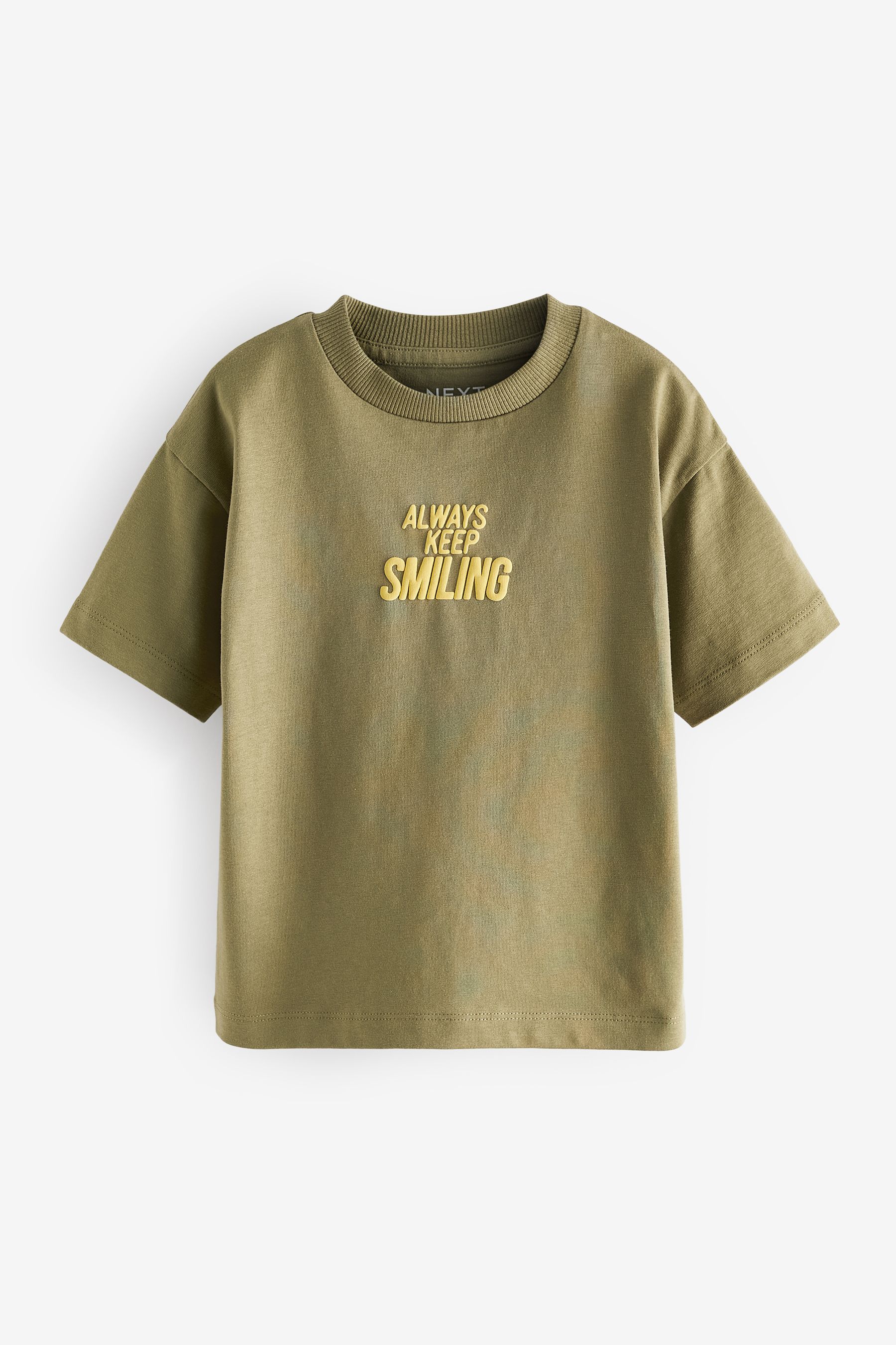 Buy Short Sleeve T-Shirts 5 Pack (3mths-7yrs) from Next USA