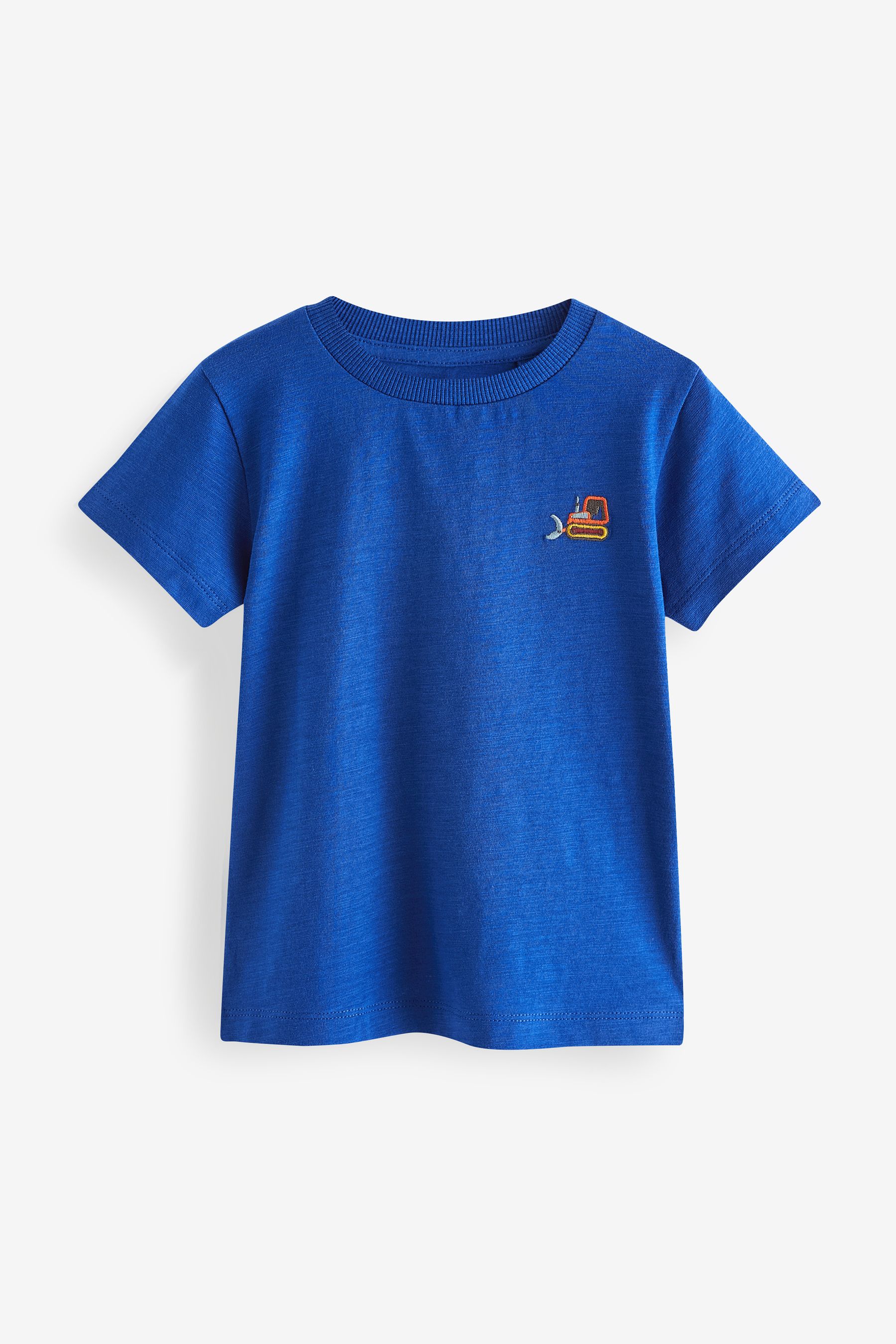 Buy Red/Green Short Sleeve T-Shirts 5 Pack (3mths-7yrs) from the Next ...