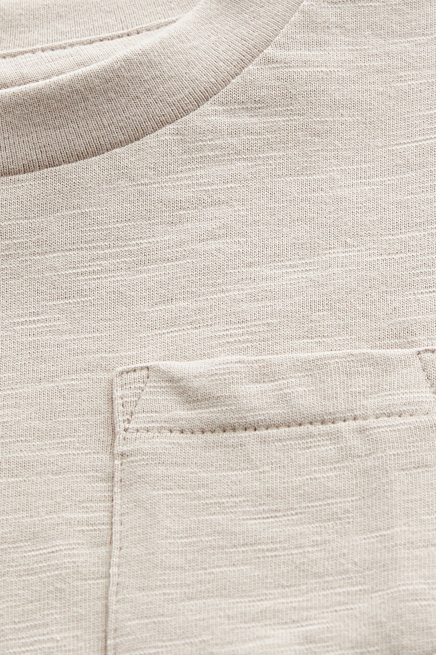 Buy Cement Short Sleeve Plain T-Shirt (3mths-7yrs) from the Next UK ...