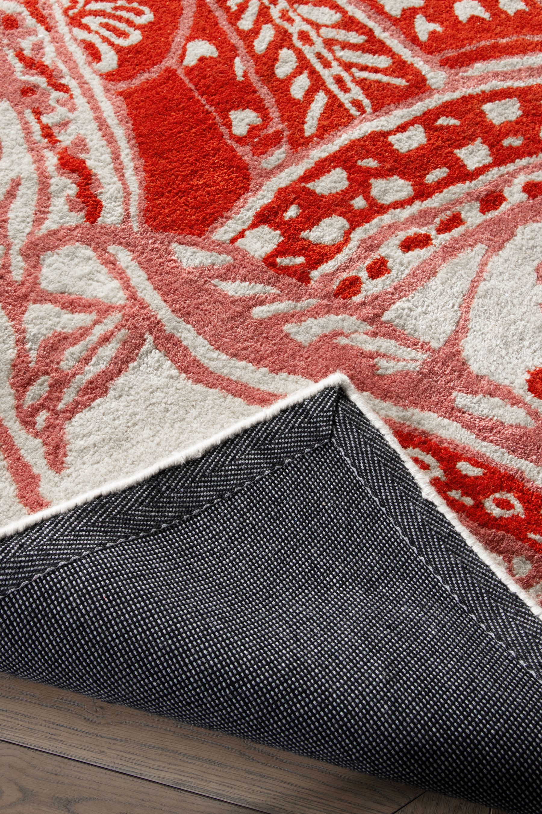 Buy Rockett St George Pink Queen Of Hearts Rug from the Next UK online shop