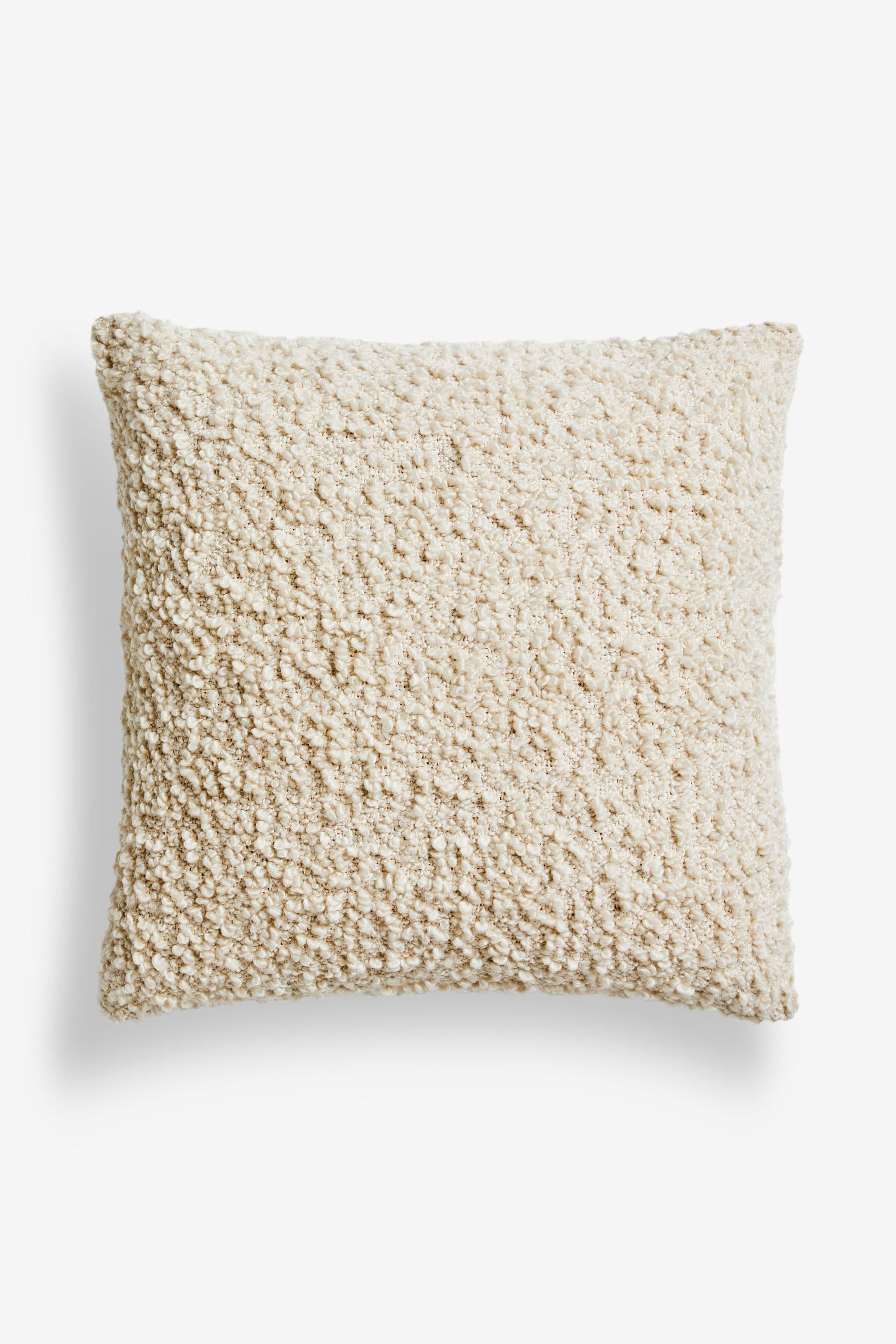 Buy Natural Cosy Texture 50 x 50cm Cushion from the Next UK online shop