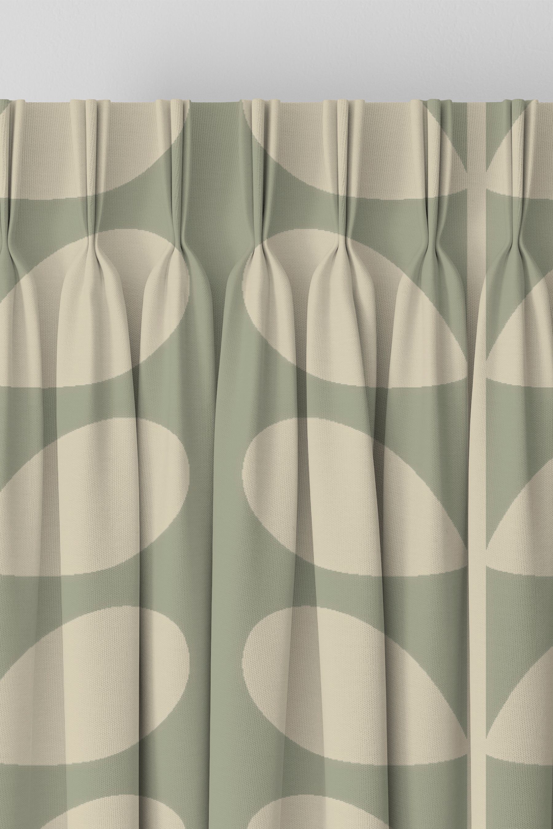Buy Orla Kiely Jumbo Solid Stem Made to Measure Curtains from the Next ...
