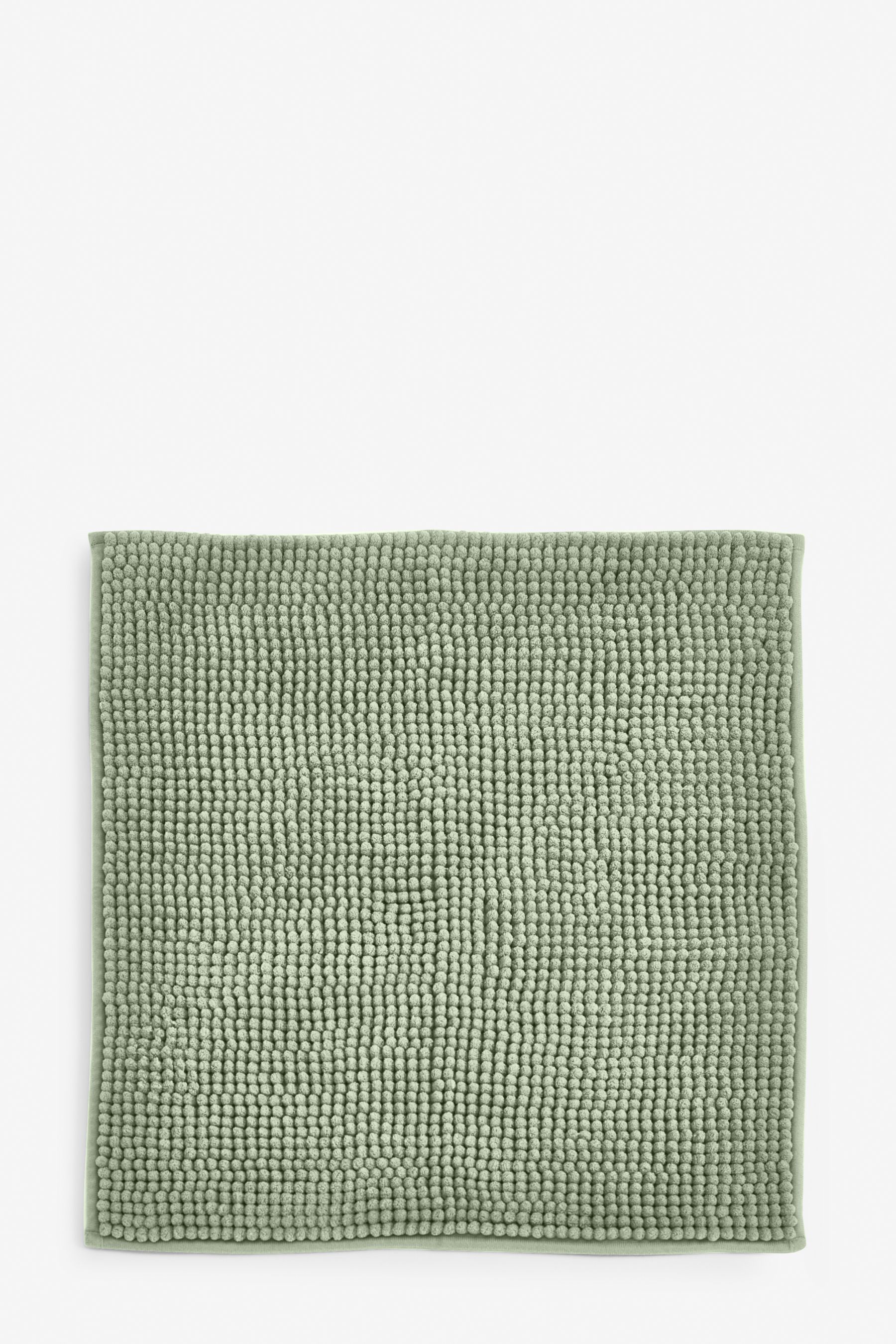 Buy Sage Green Bobble Shower Bath Mat from the Next UK online shop