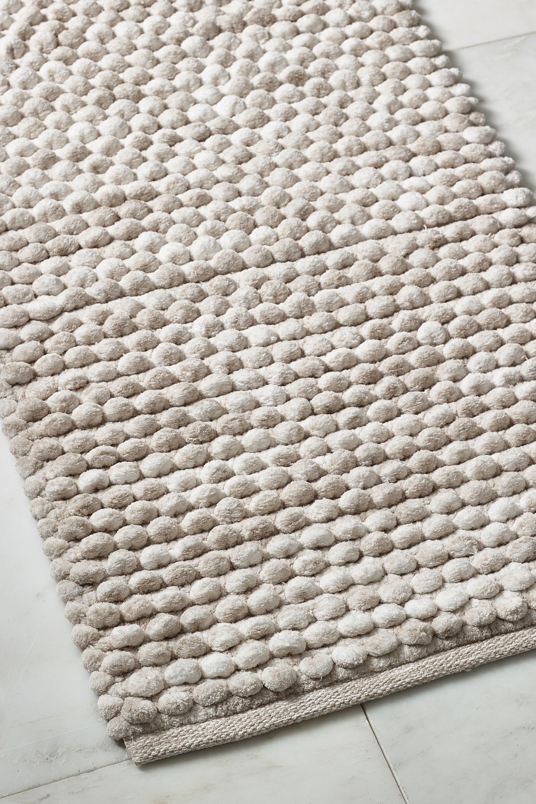 Buy Natural Giant Bobble Bath Mat from the Next UK online shop
