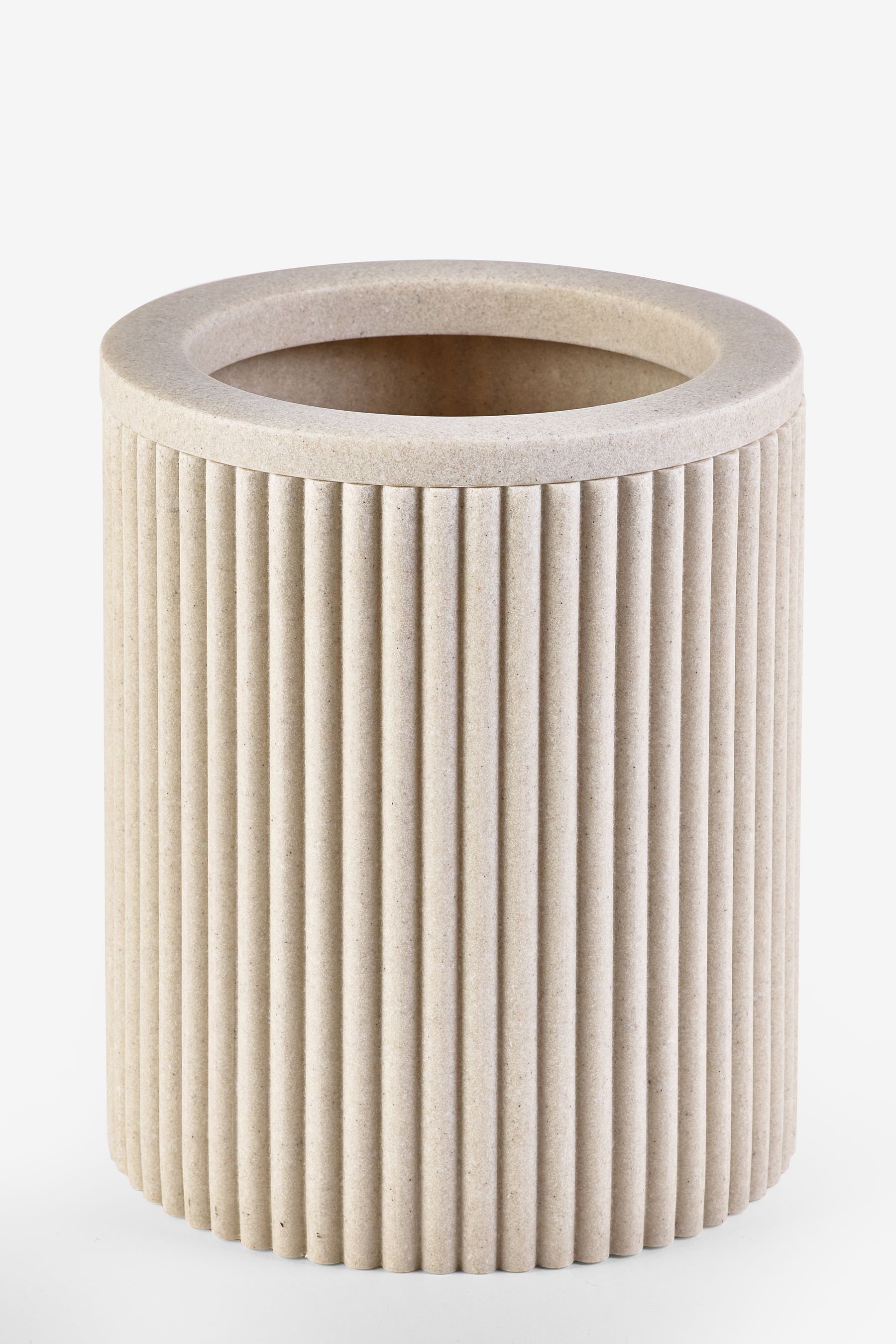 Buy Natural Ribbed Bin from the Next UK online shop