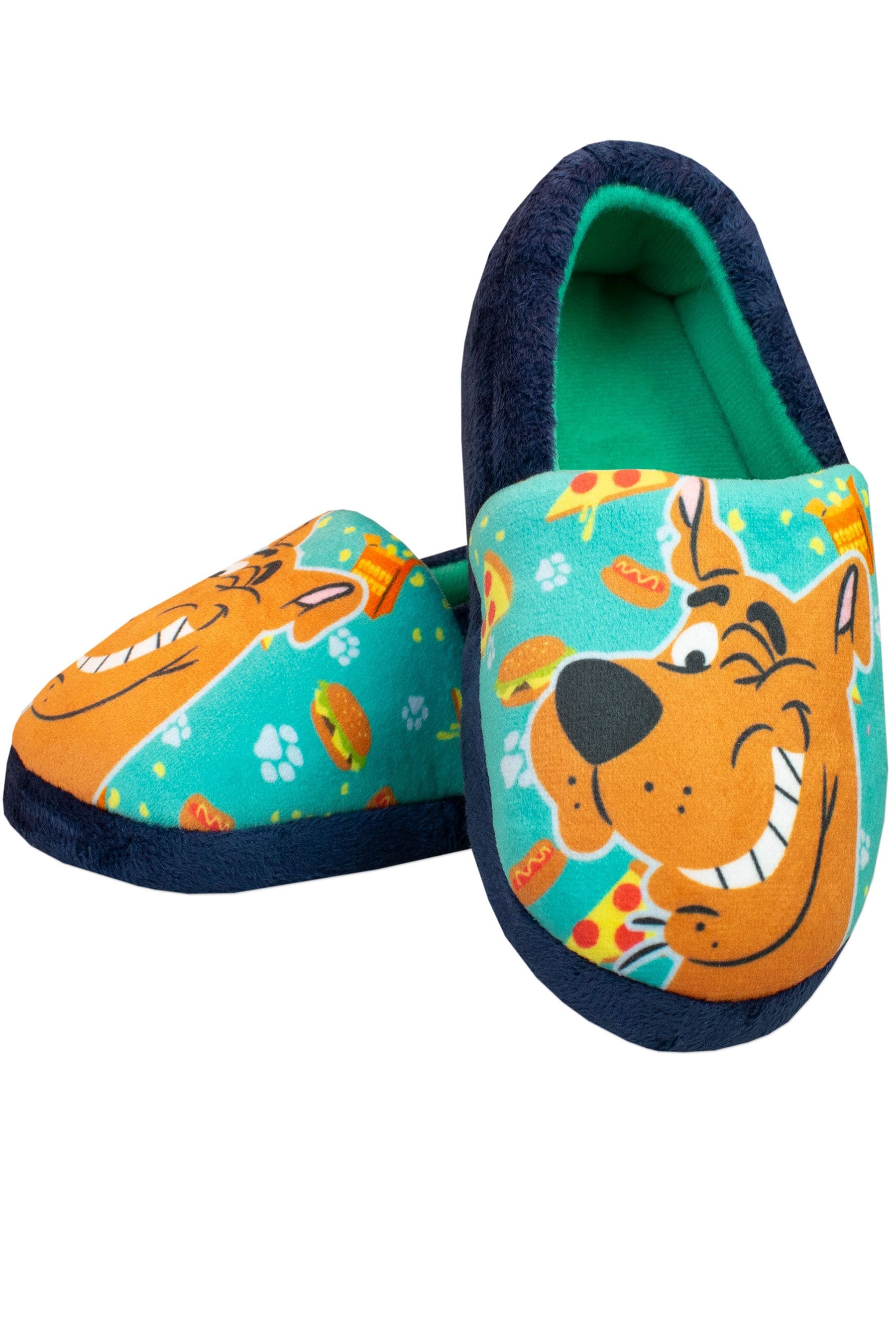 Buy Character Blue Scooby-dooby-doo Slippers from Next United Arab Emirates