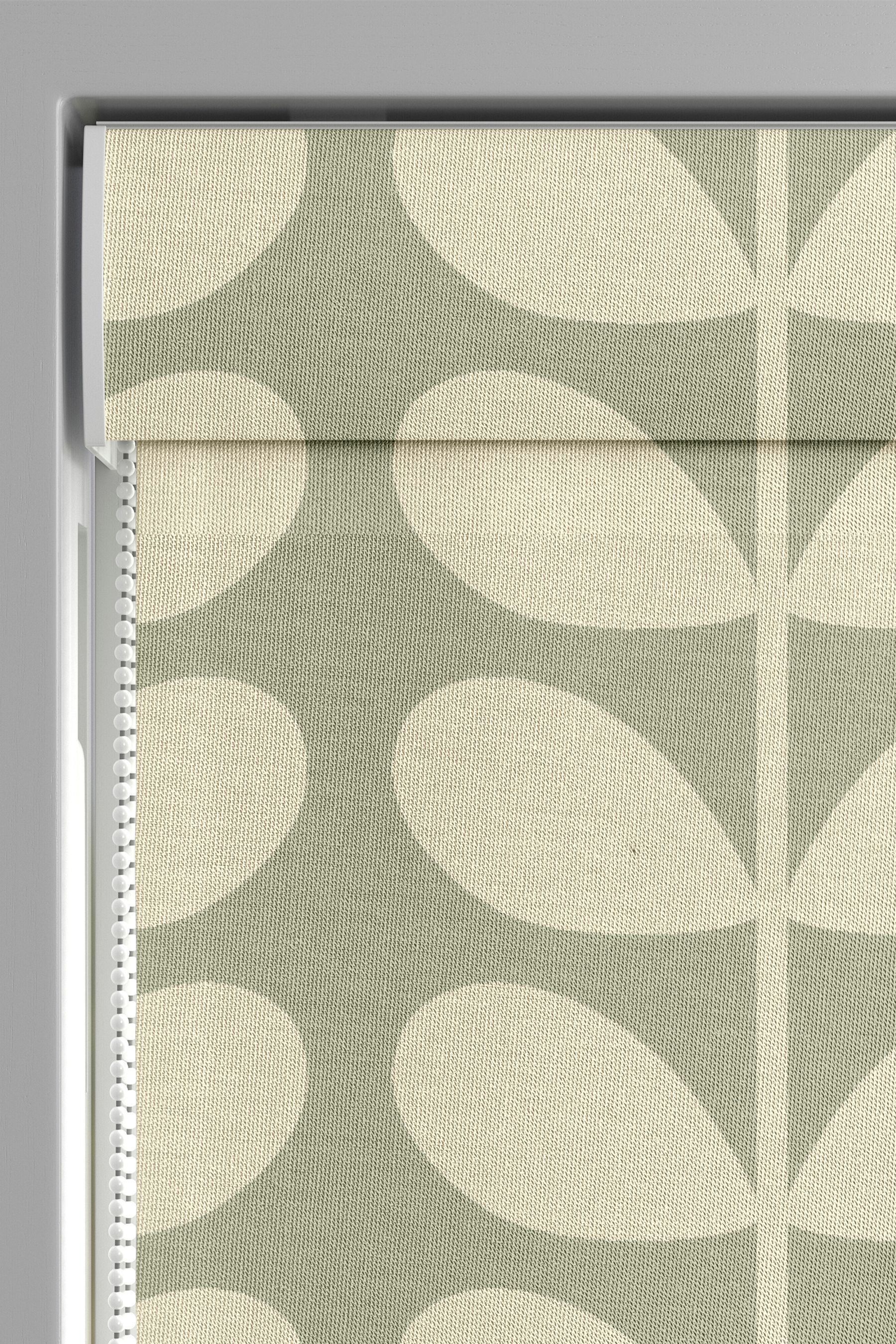 Buy Orla Kiely Pebble Jumbo Solid Stem Made to Measure Roman Blinds ...
