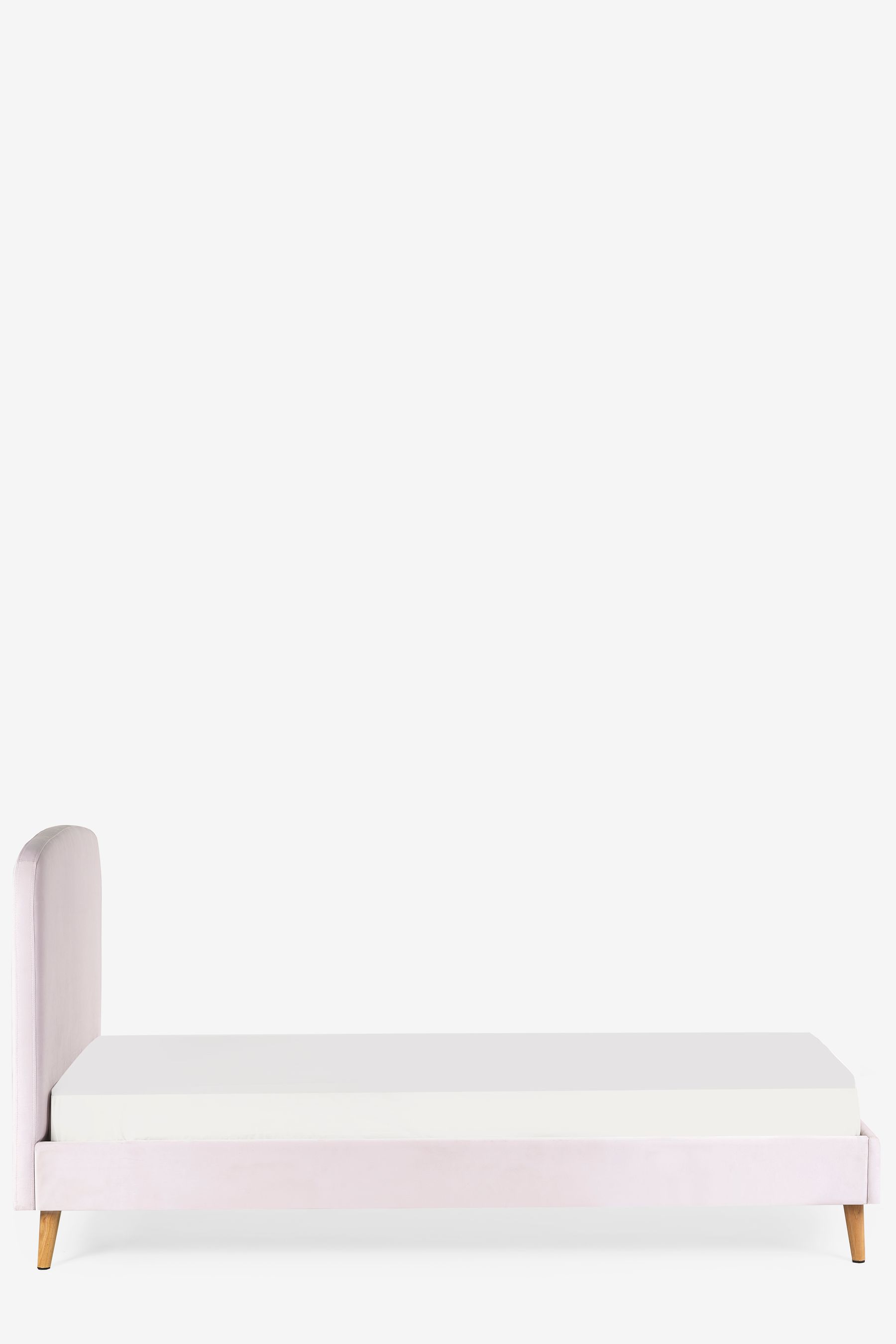 Buy Opulent Velvet Lilac Purple Matson Kids Upholstered Bed Frame from ...