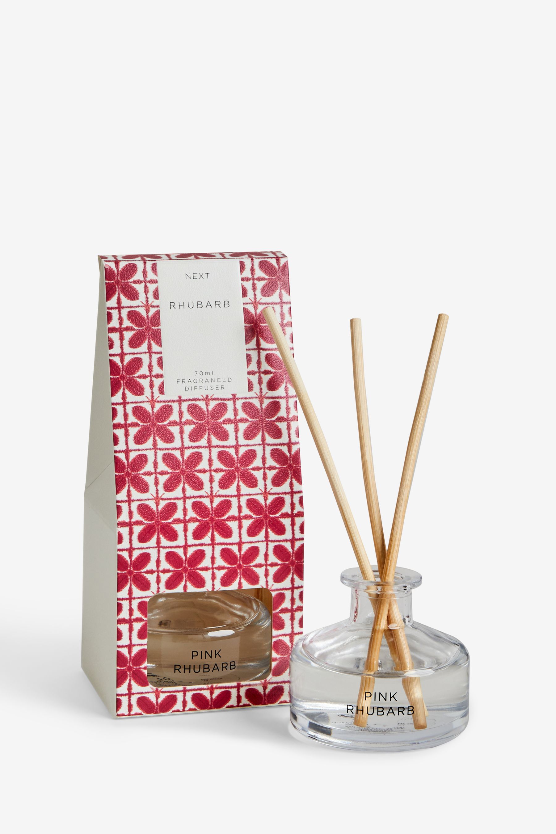 Buy 70ml Rhubarb Fragranced Reed Diffuser from the Next UK online shop