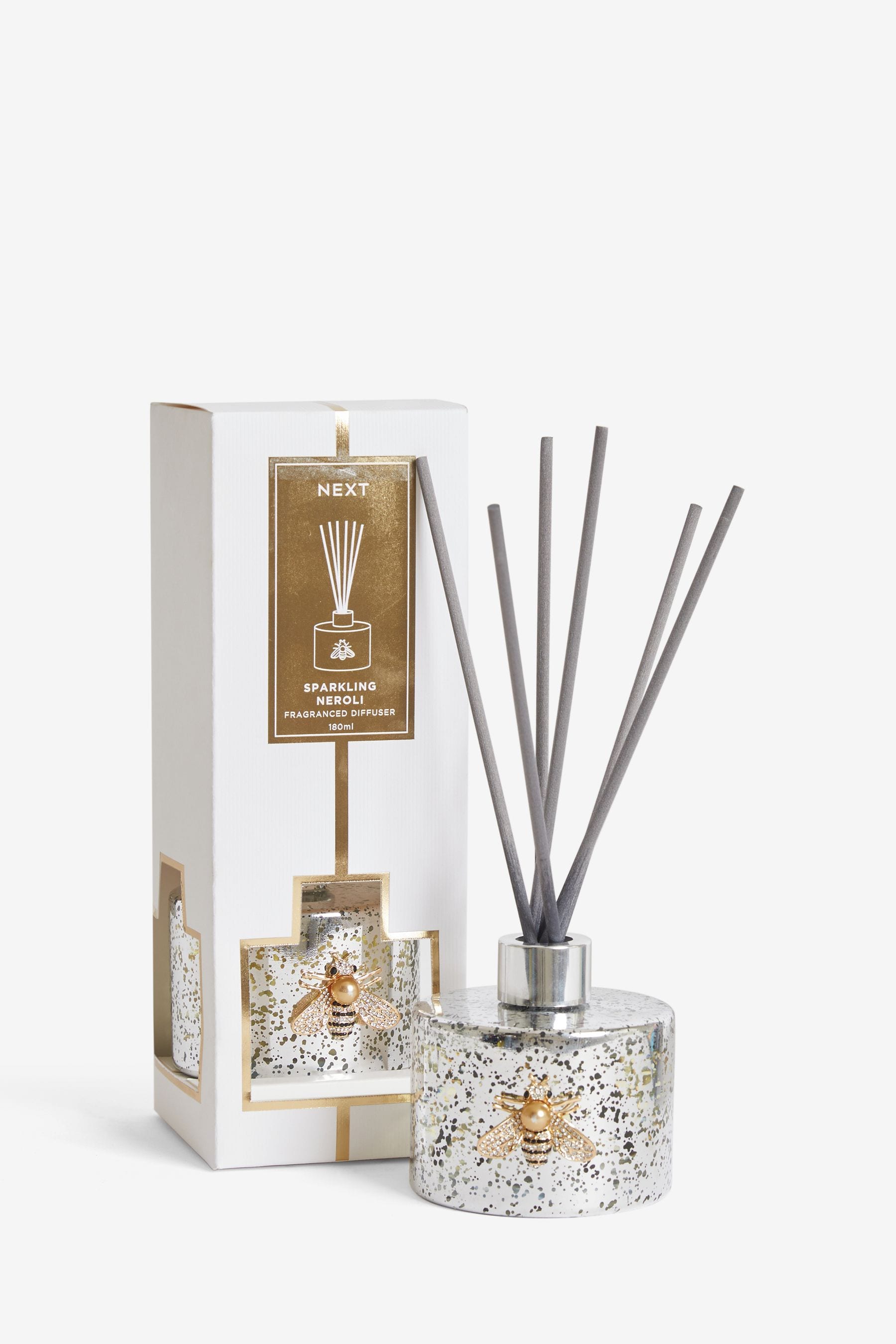 Buy 180ml Sparkling Neroli Fragranced Embellished Bee Diffuser from the ...