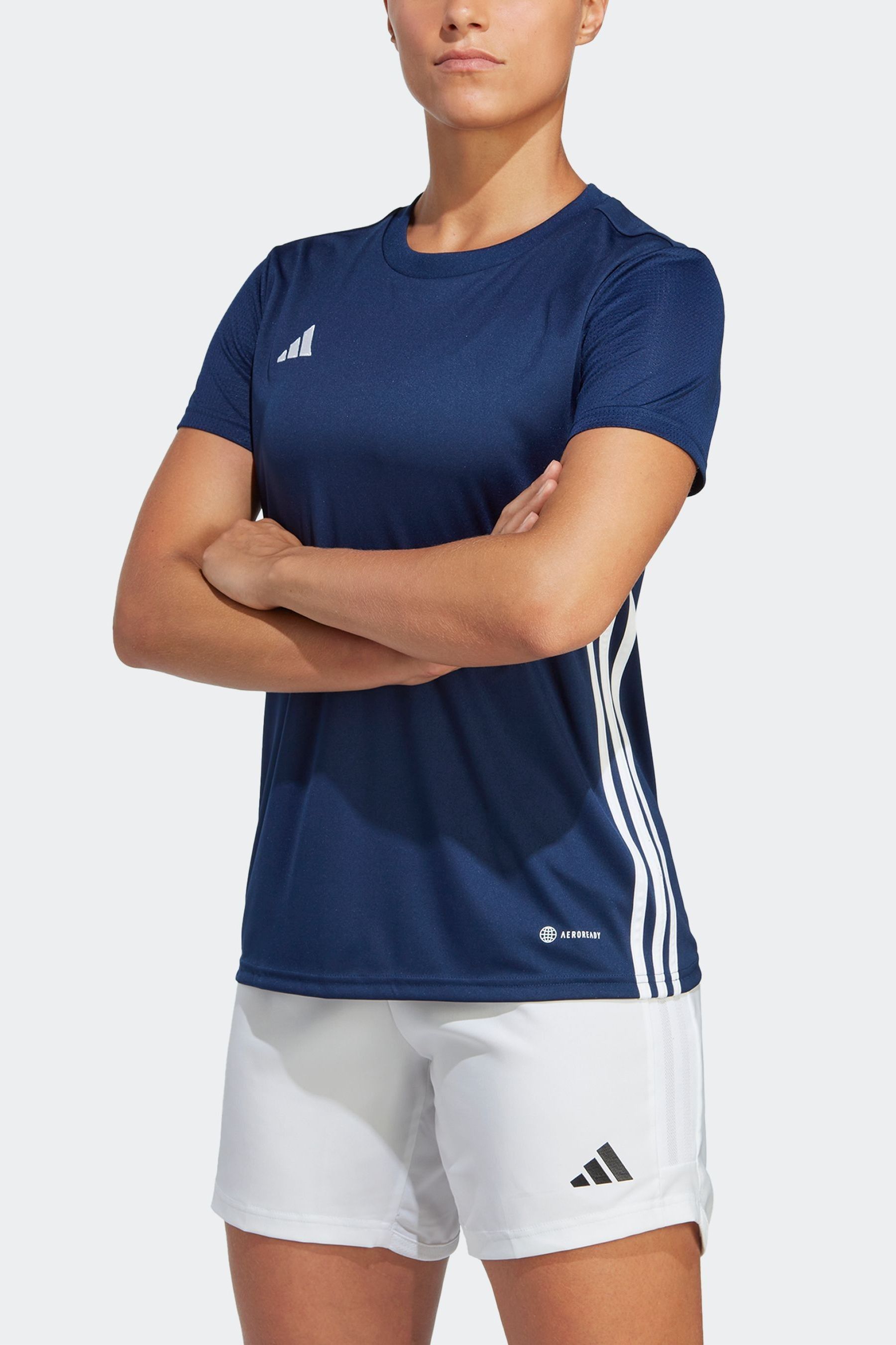 Buy adidas Navy Performance Tabela 23 Jersey from the Next UK online shop