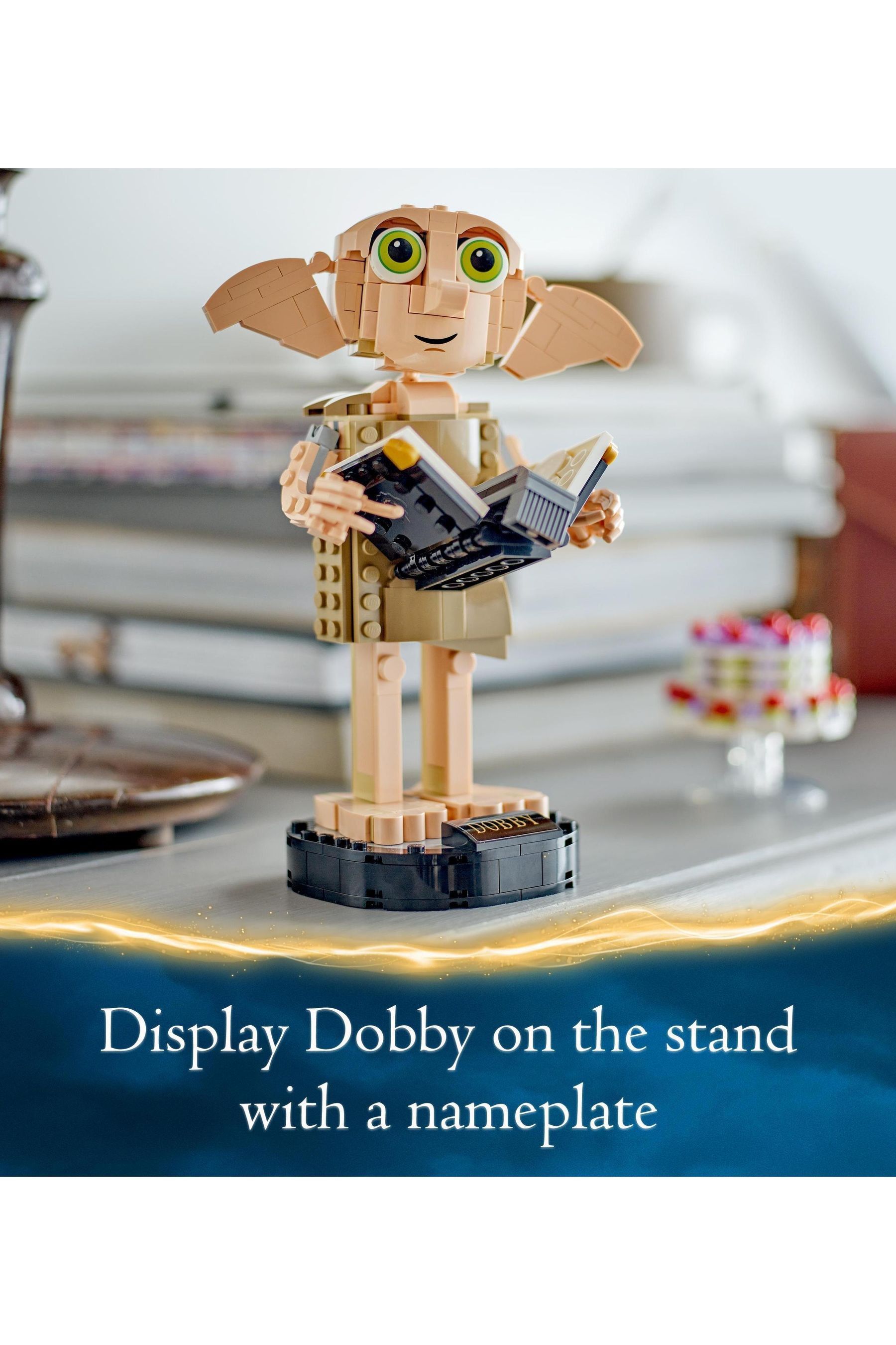 Buy LEGO Harry Potter Dobby the House-Elf Figure Set 76421 from the ...