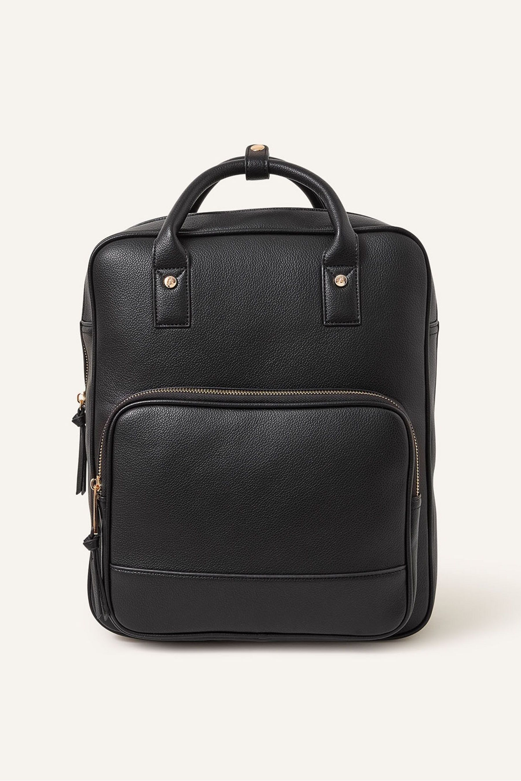 Buy Accessorize Pocket Top Handle Black Backpack from the Next UK ...